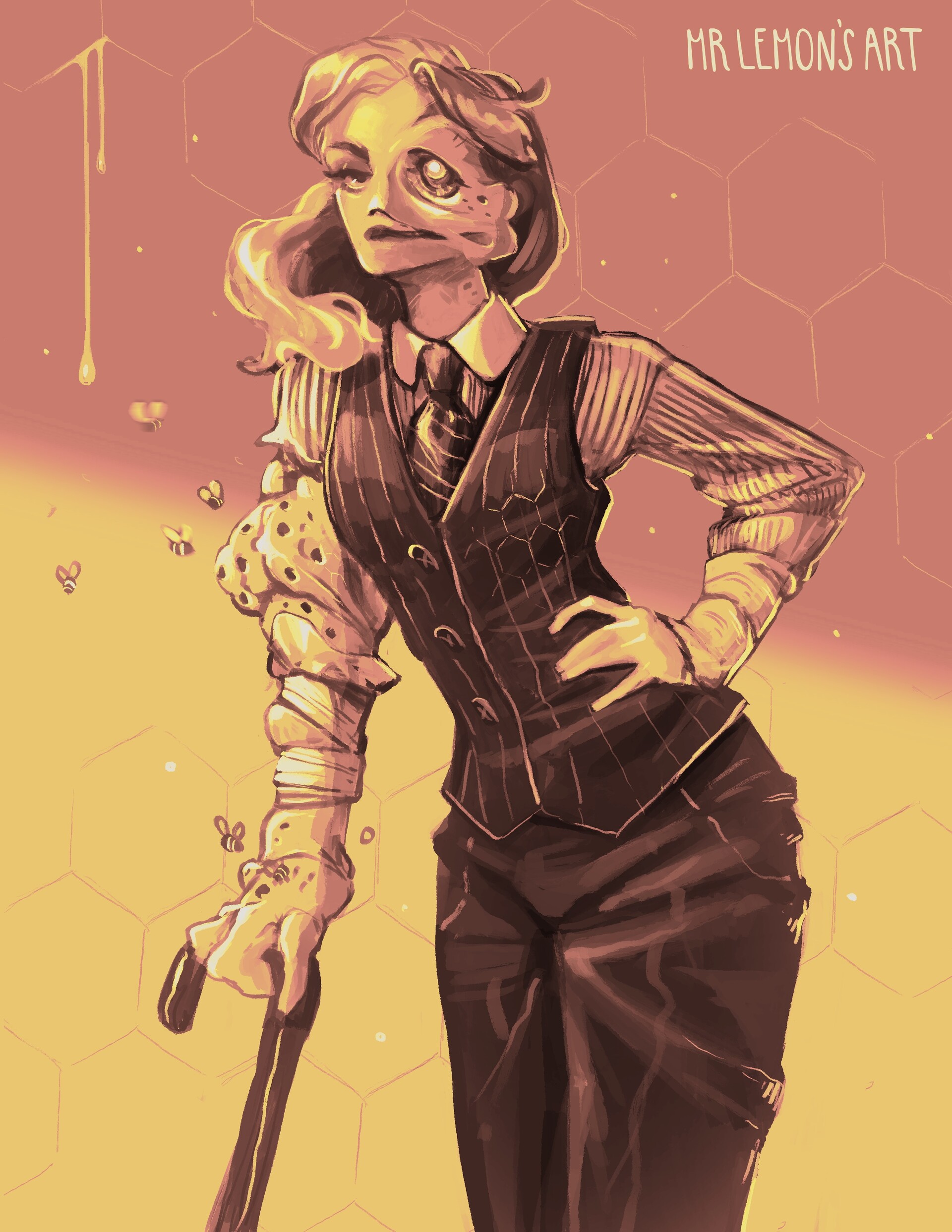 ArtStation - Bee keeper