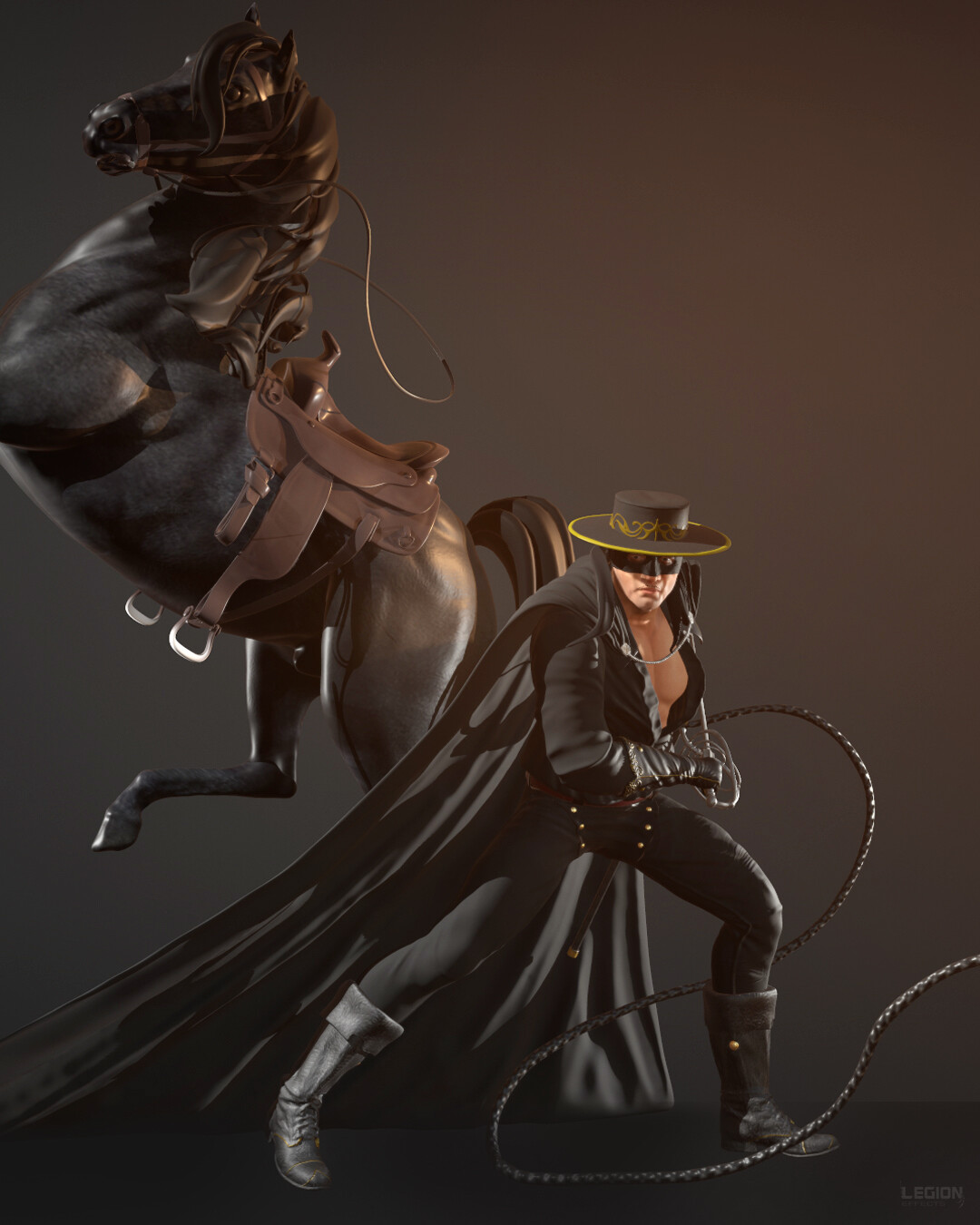 ArtStation - Zorro