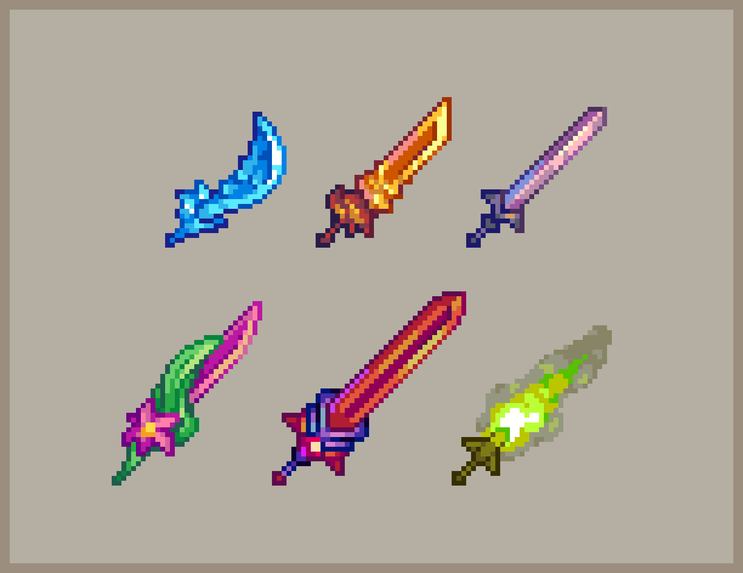 ArtStation - Swords