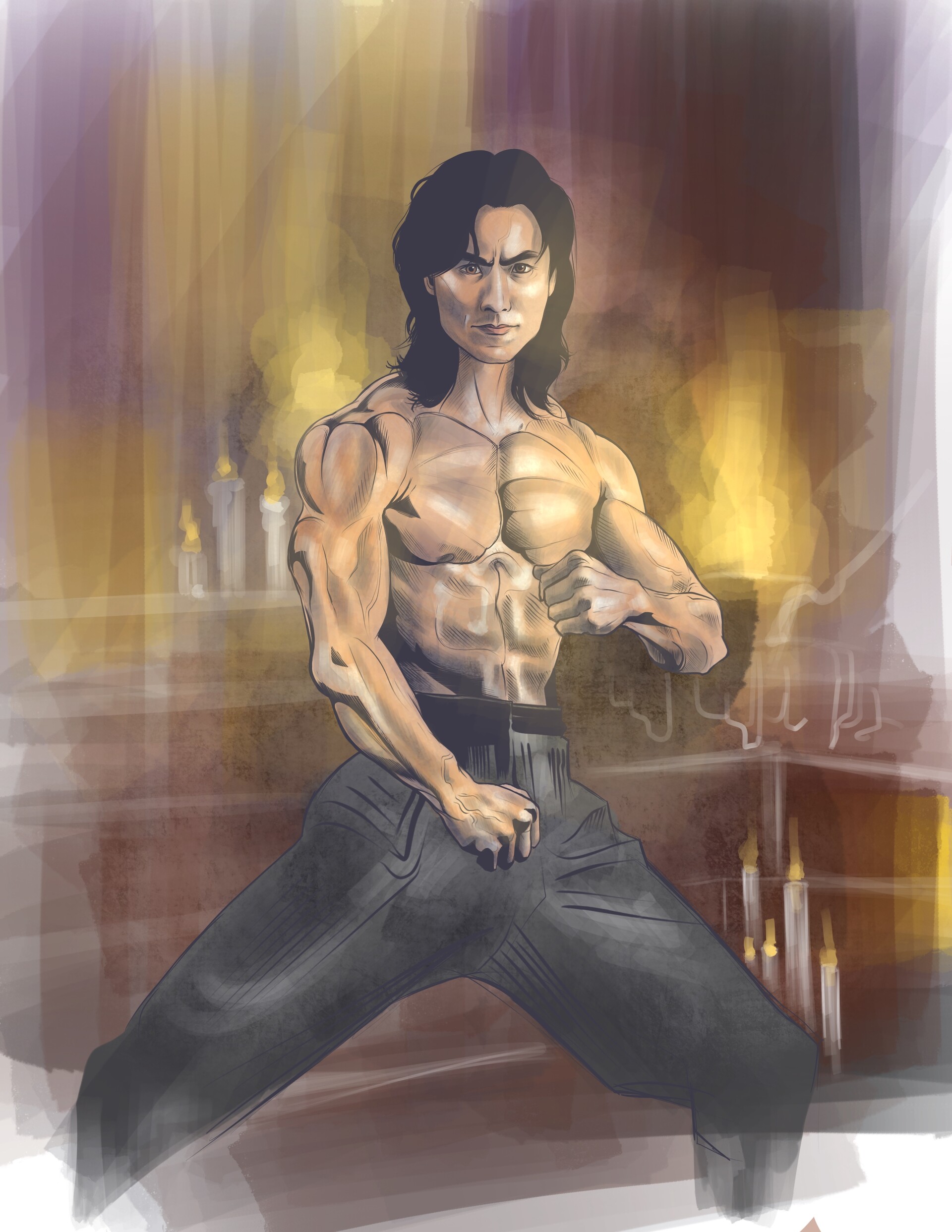 Robin Shou As Liu Kang