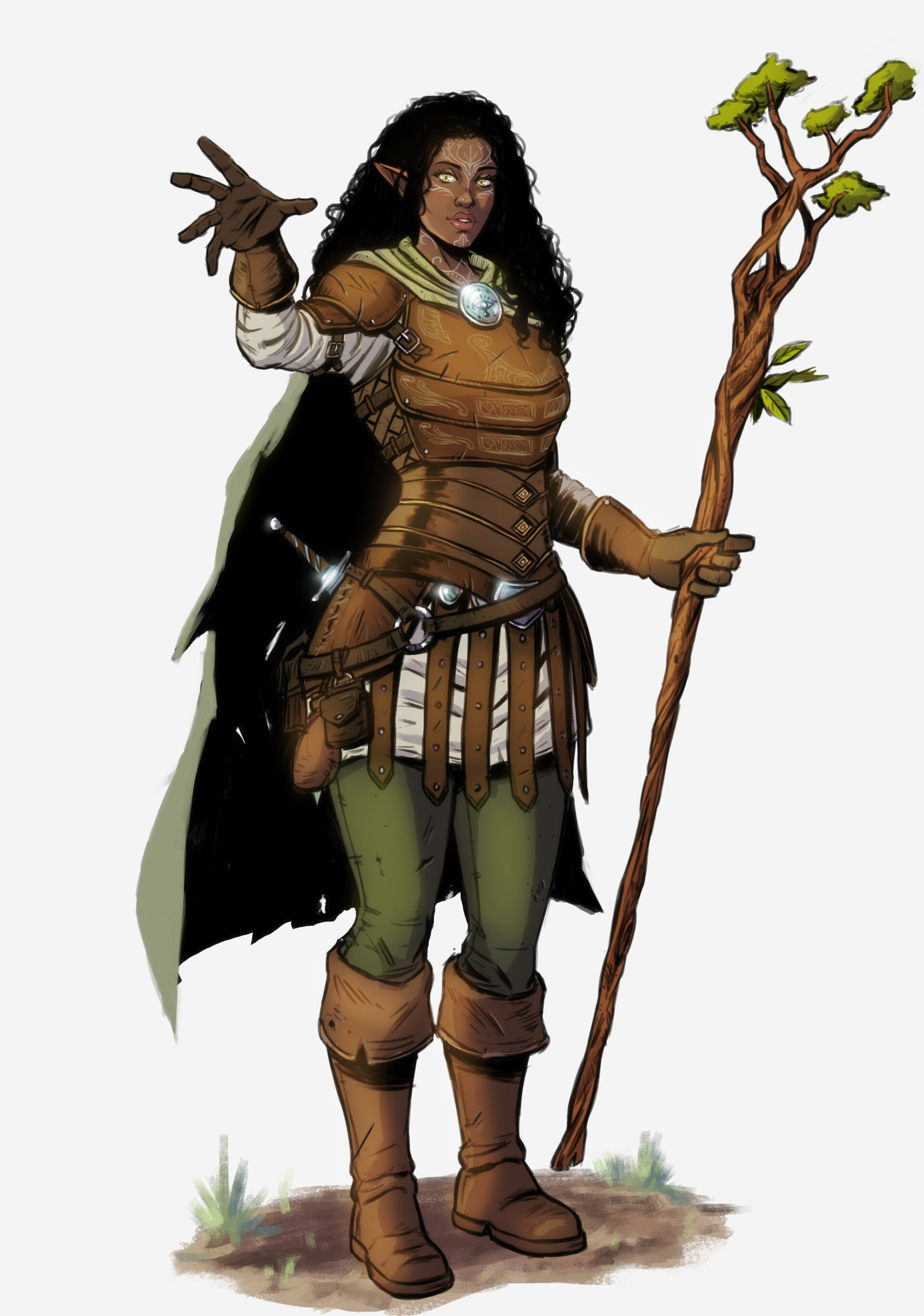 ArtStation - Commissions Character concept art Created for RPG ...