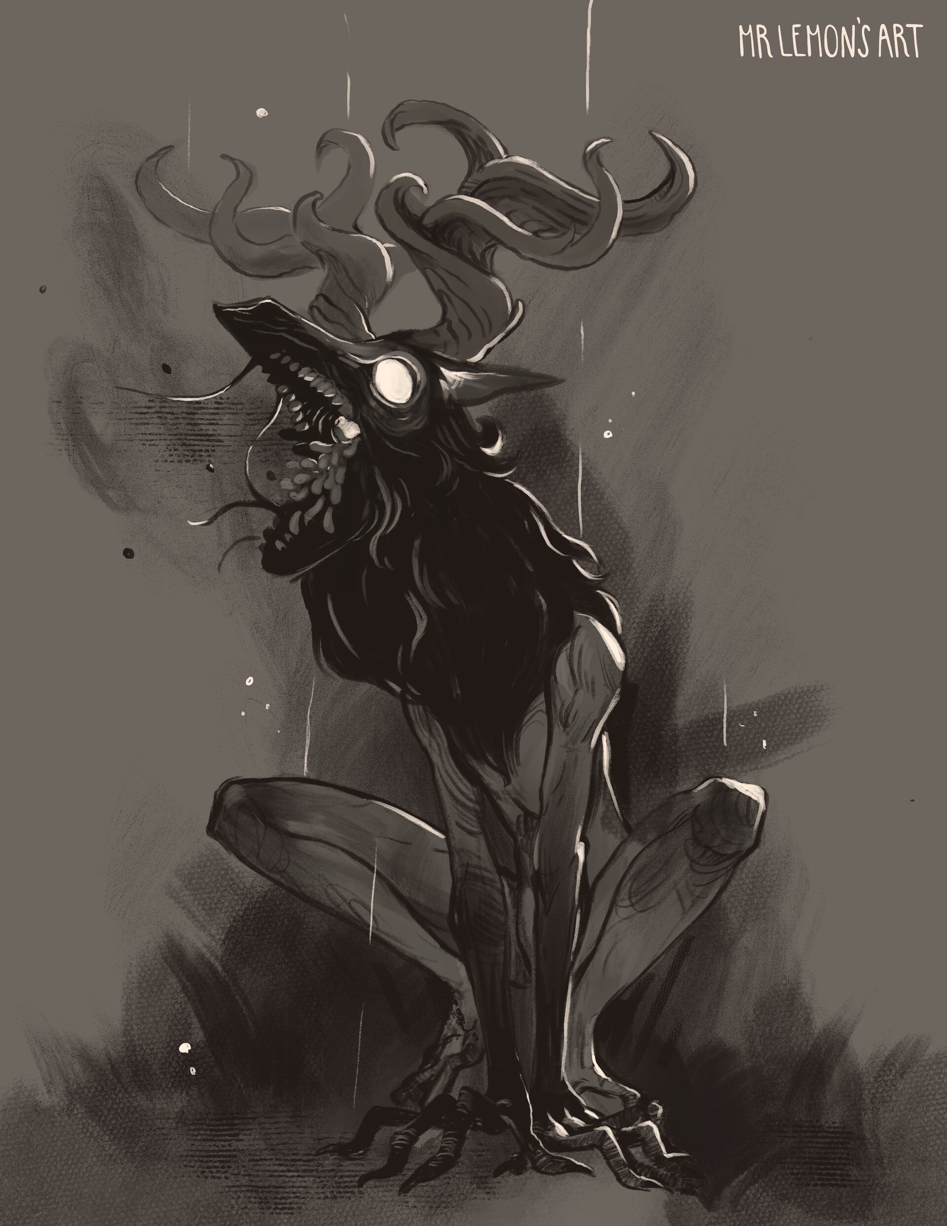 ArtStation - Wendigo