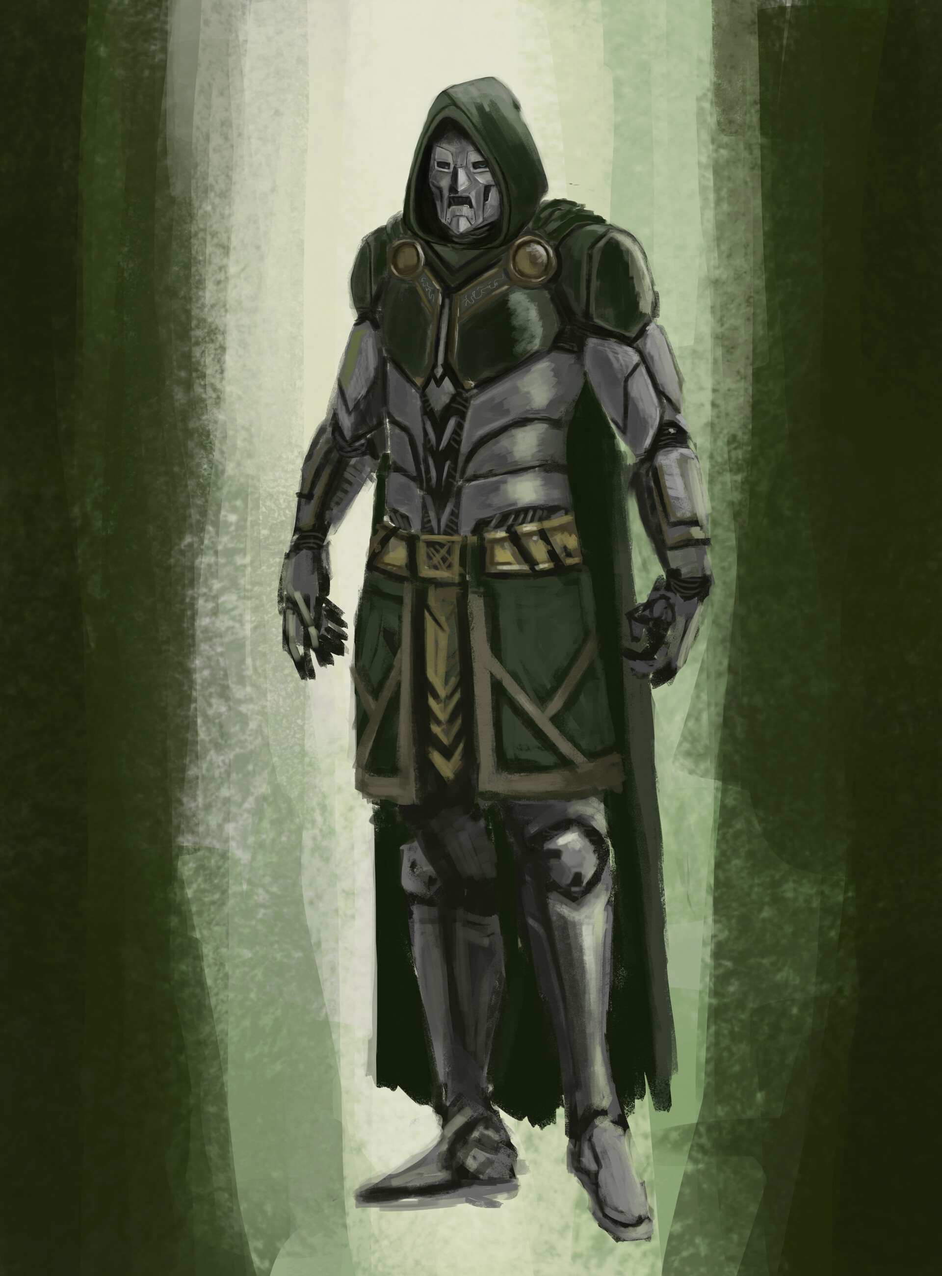 Doctor Doom Concept