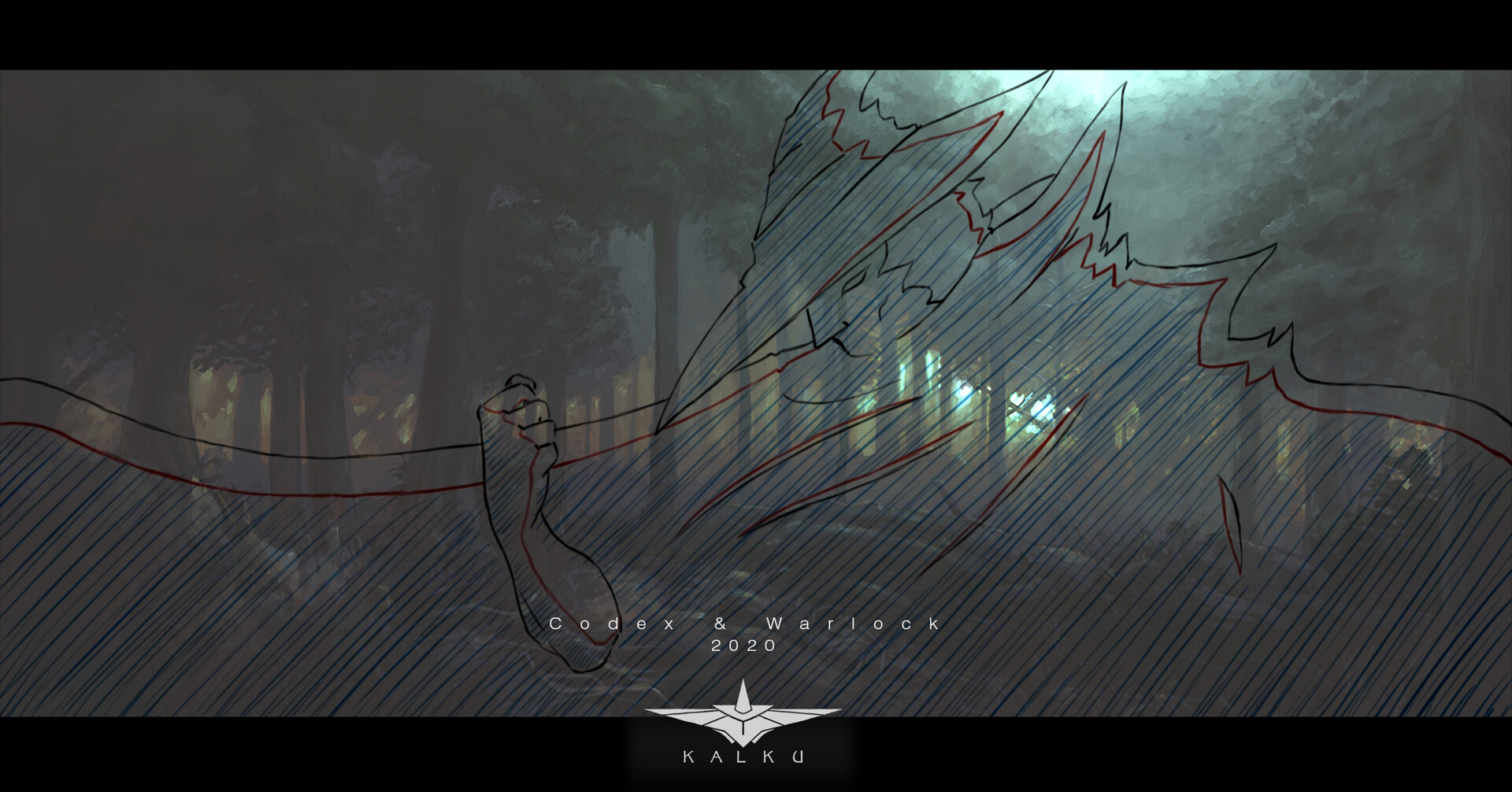 ArtStation - Codex and warlock Animation