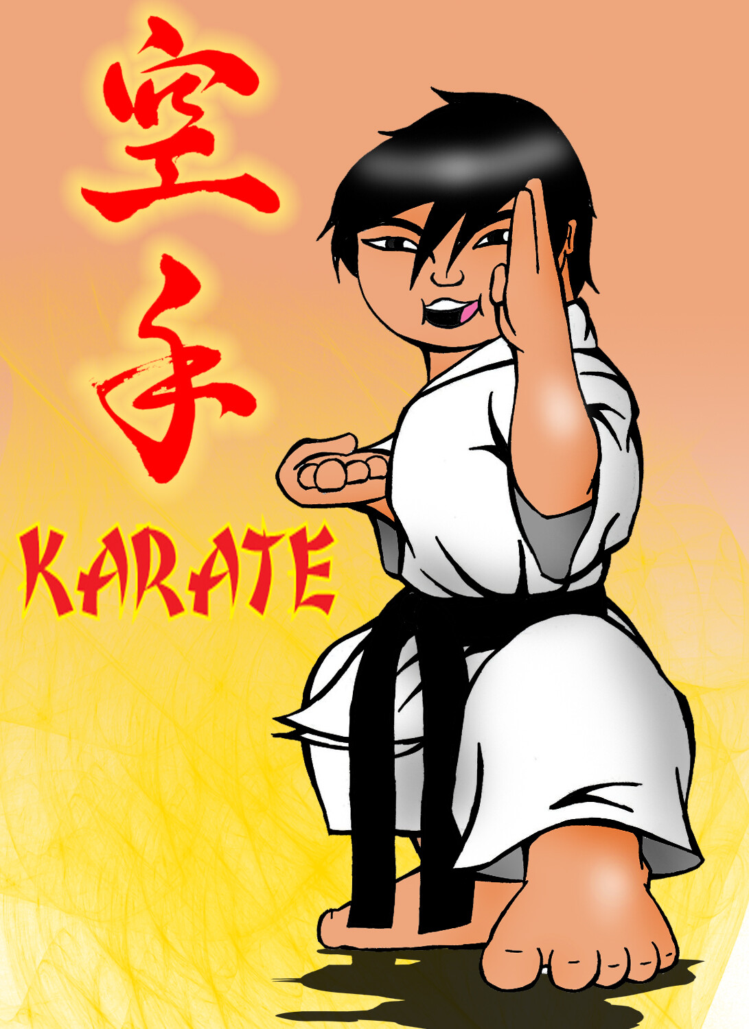 ArtStation - Karate Boy 4