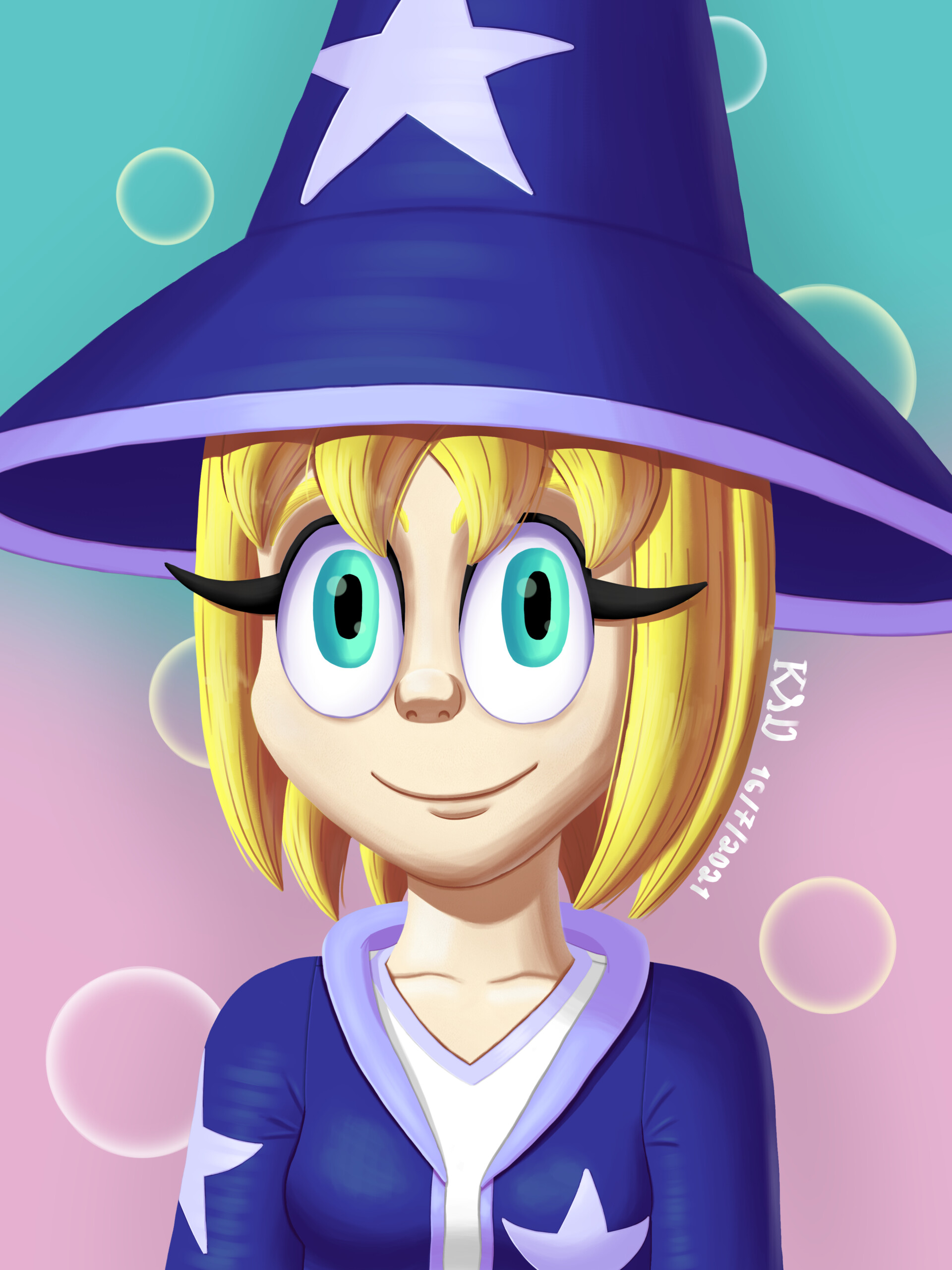 ArtStation - Anne Smiles Again