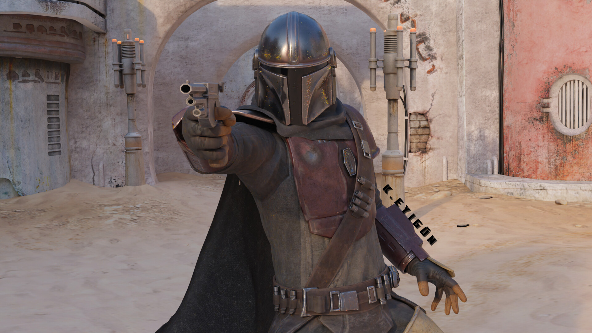 ArtStation - The Mandalorian Pose