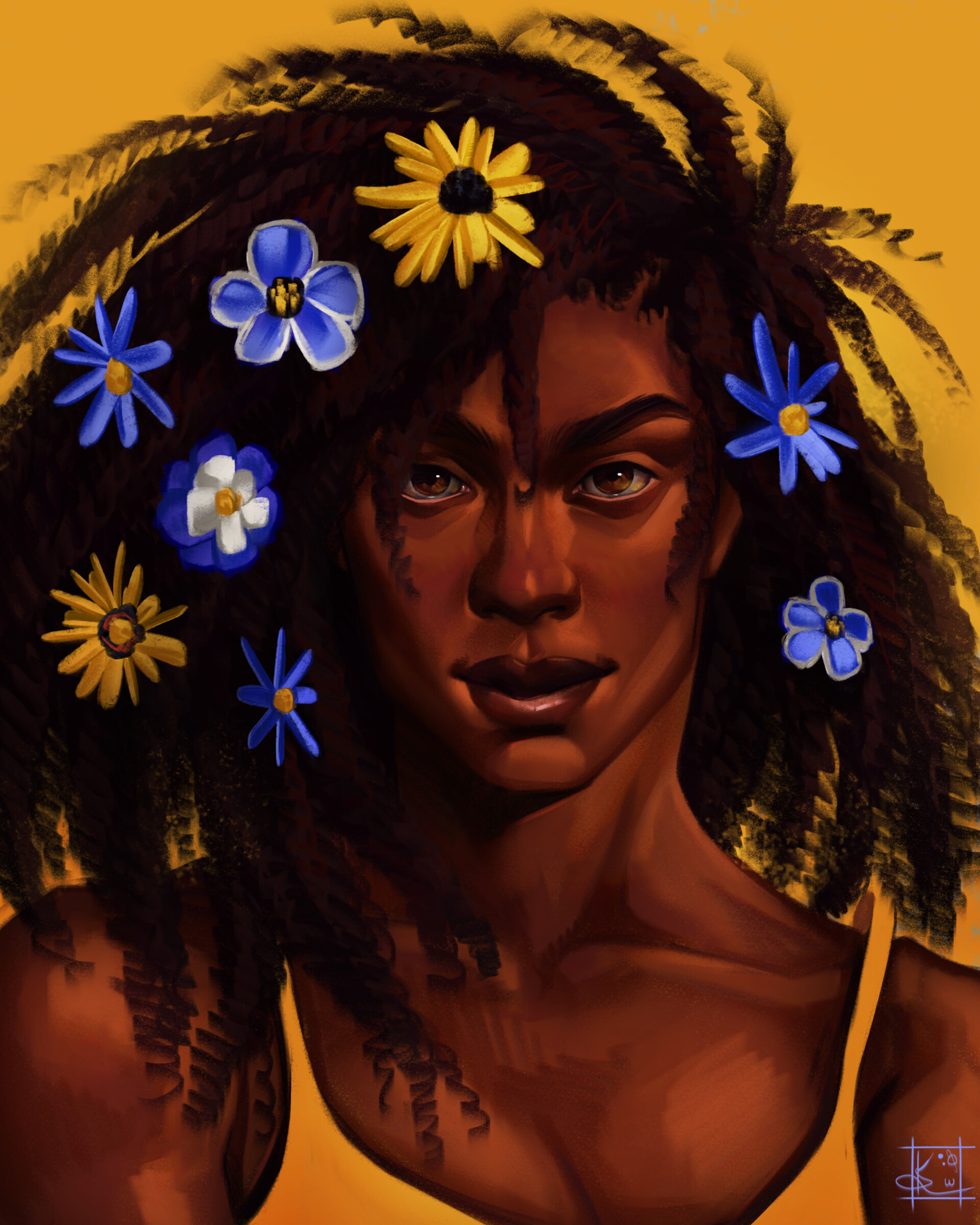 Flowers by Konstantina Balodima ・ popular.pics ・ Viewer for Reddit