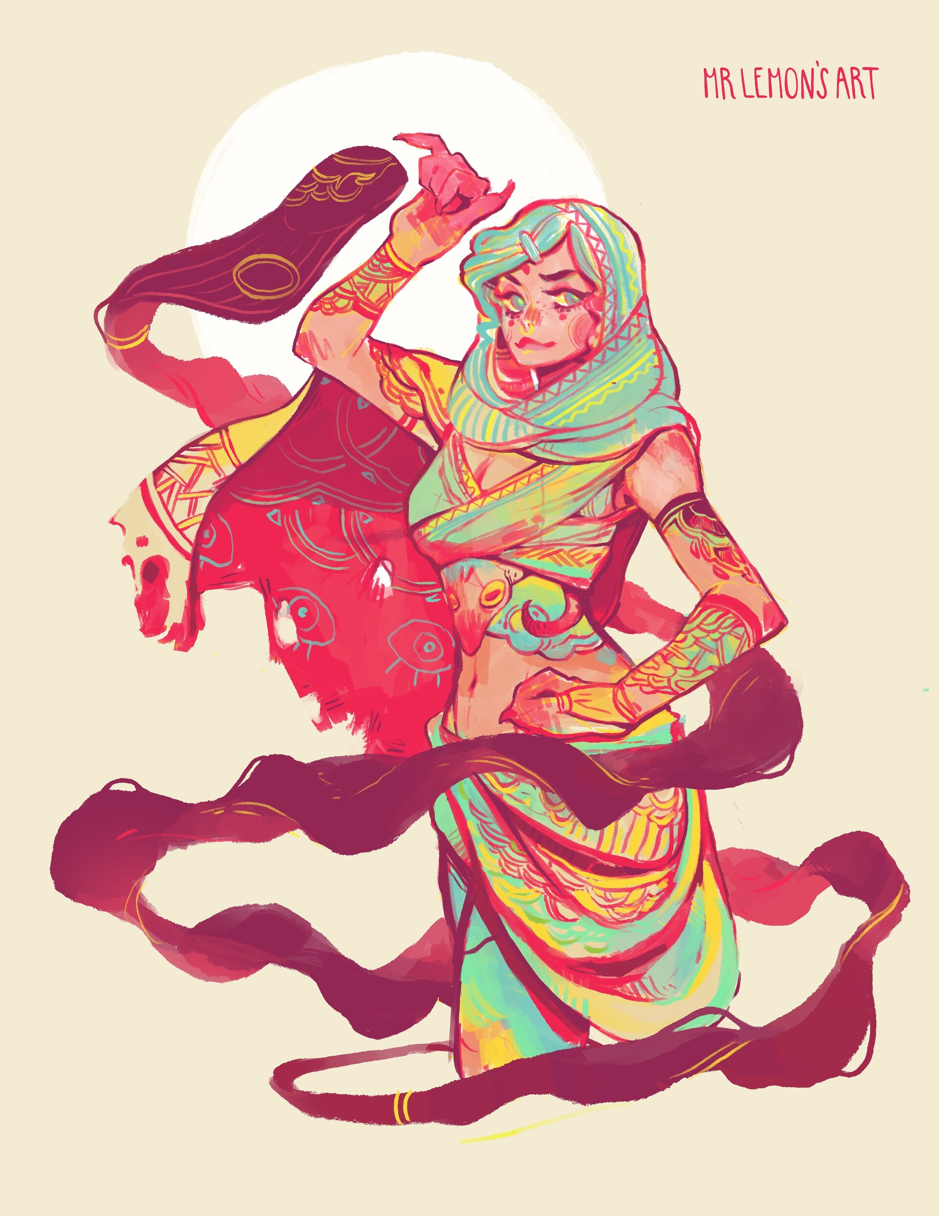 ArtStation - Snake charmer