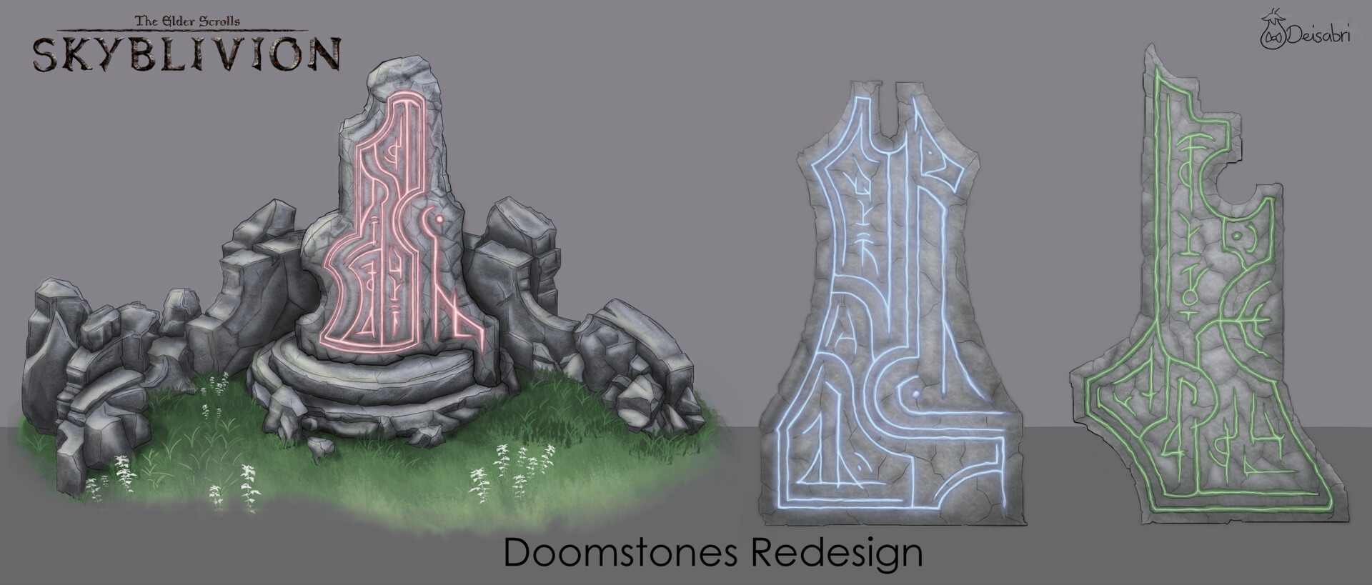 ArtStation - Doomstones