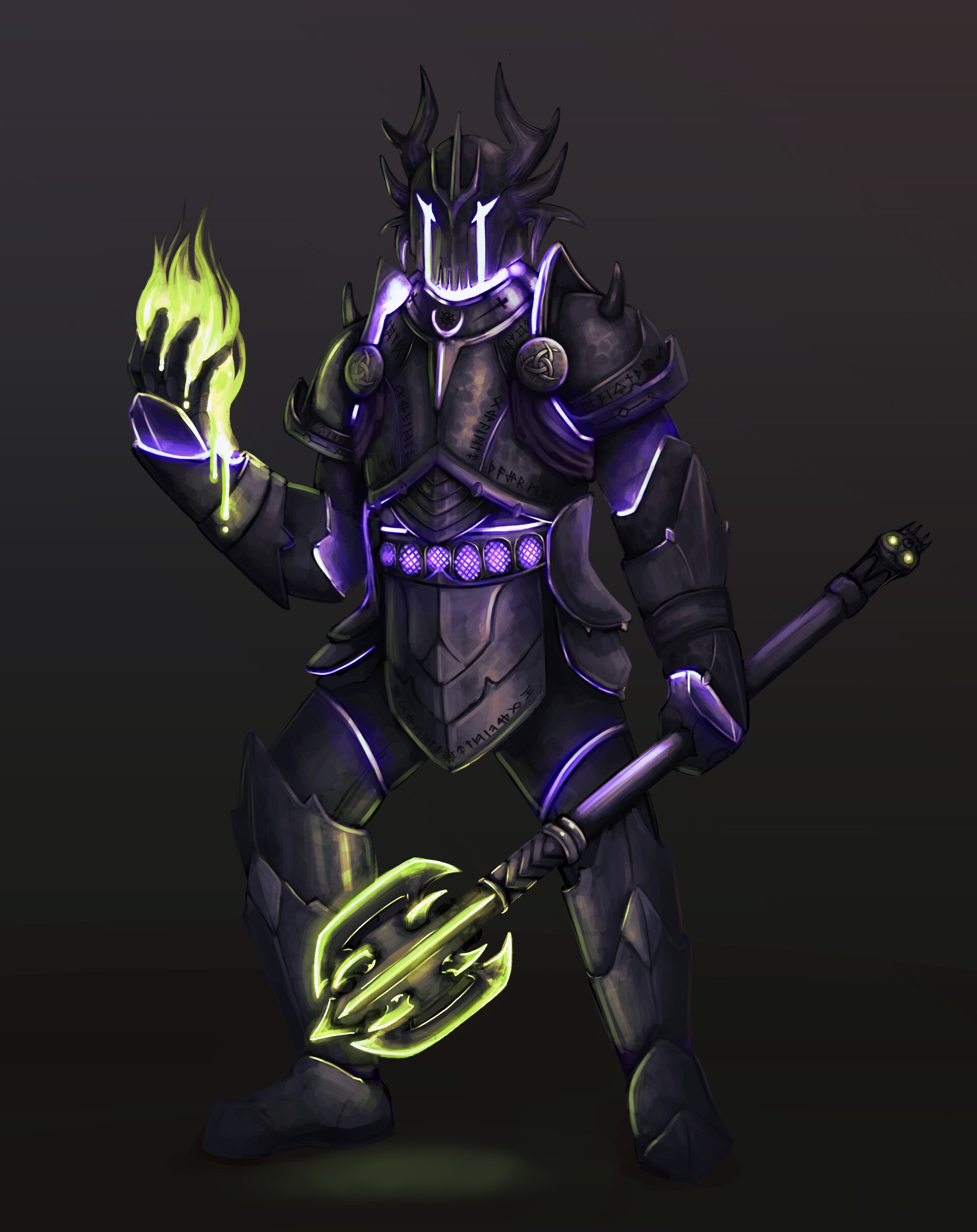 ArtStation - The Necromancer