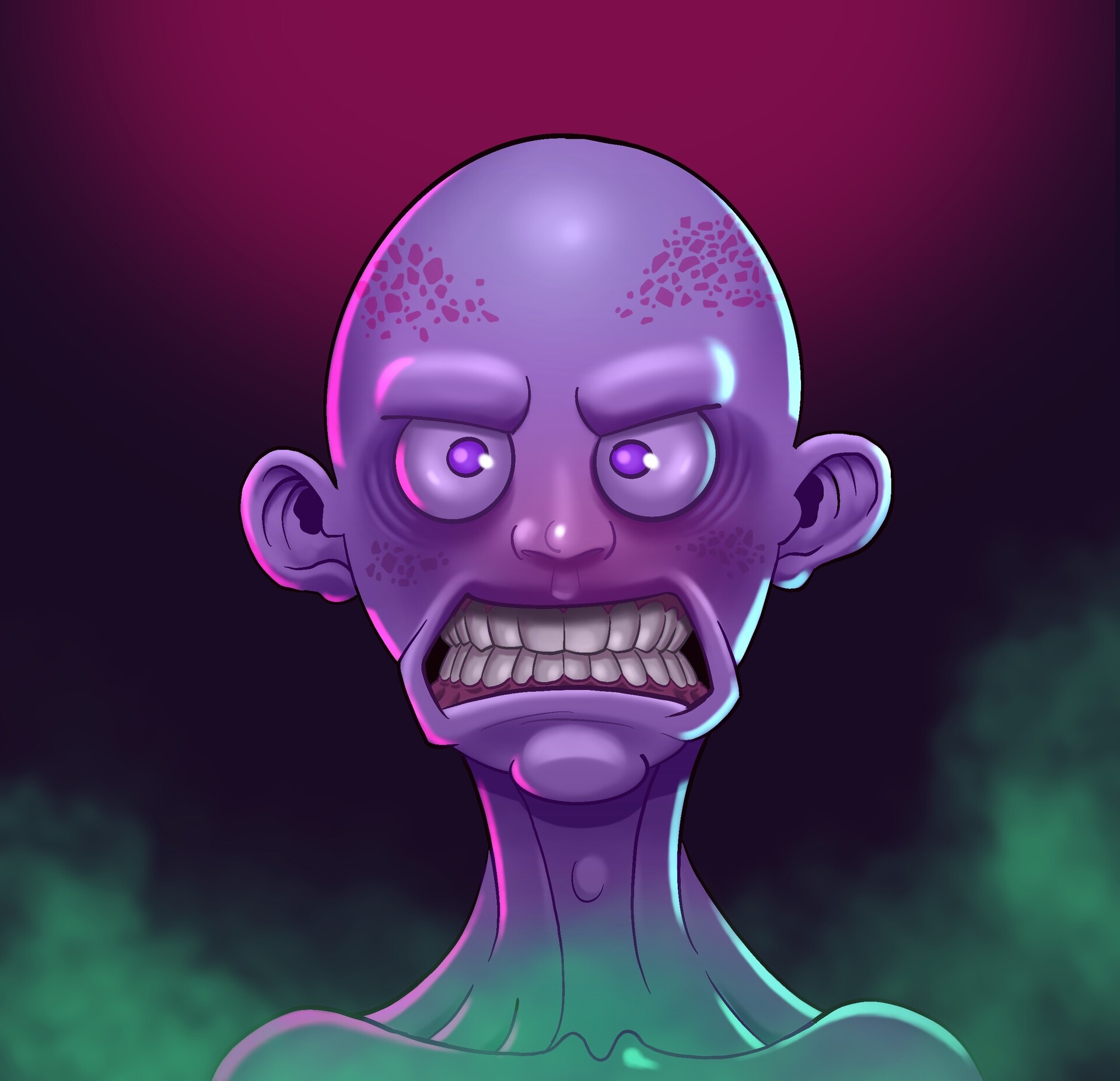 ArtStation - Mutant boy