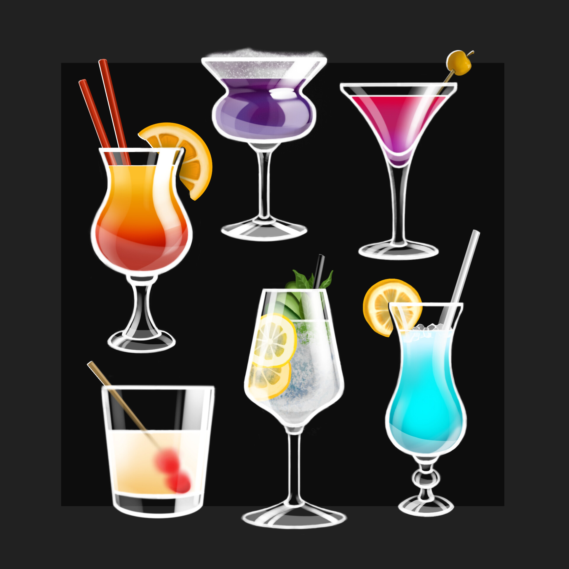 ArtStation - Alcohol