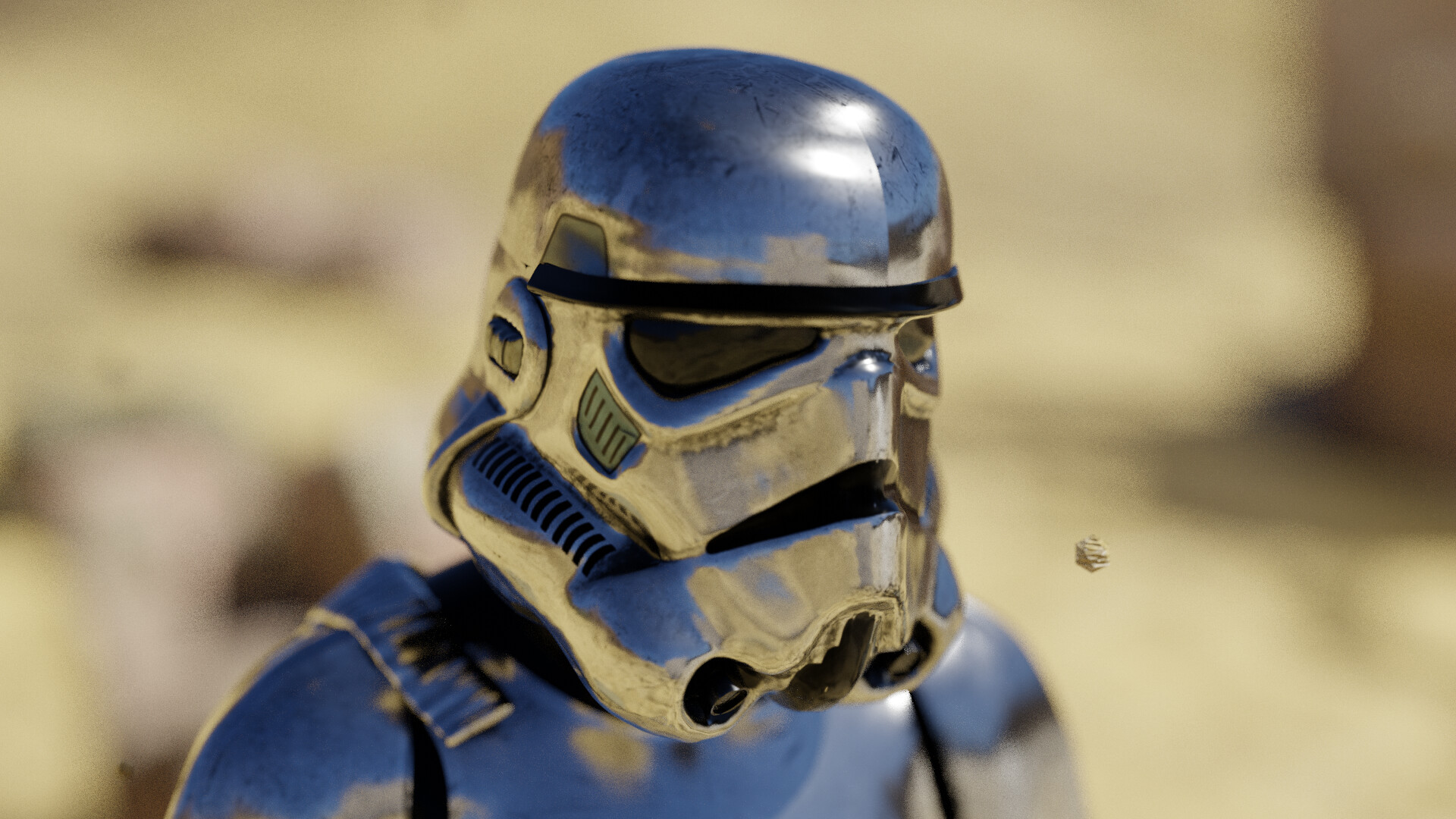 ArtStation - Disintegrating Stormtrooper