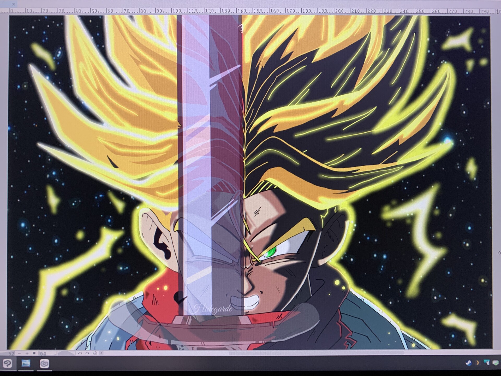 ArtStation - trunks_dbz