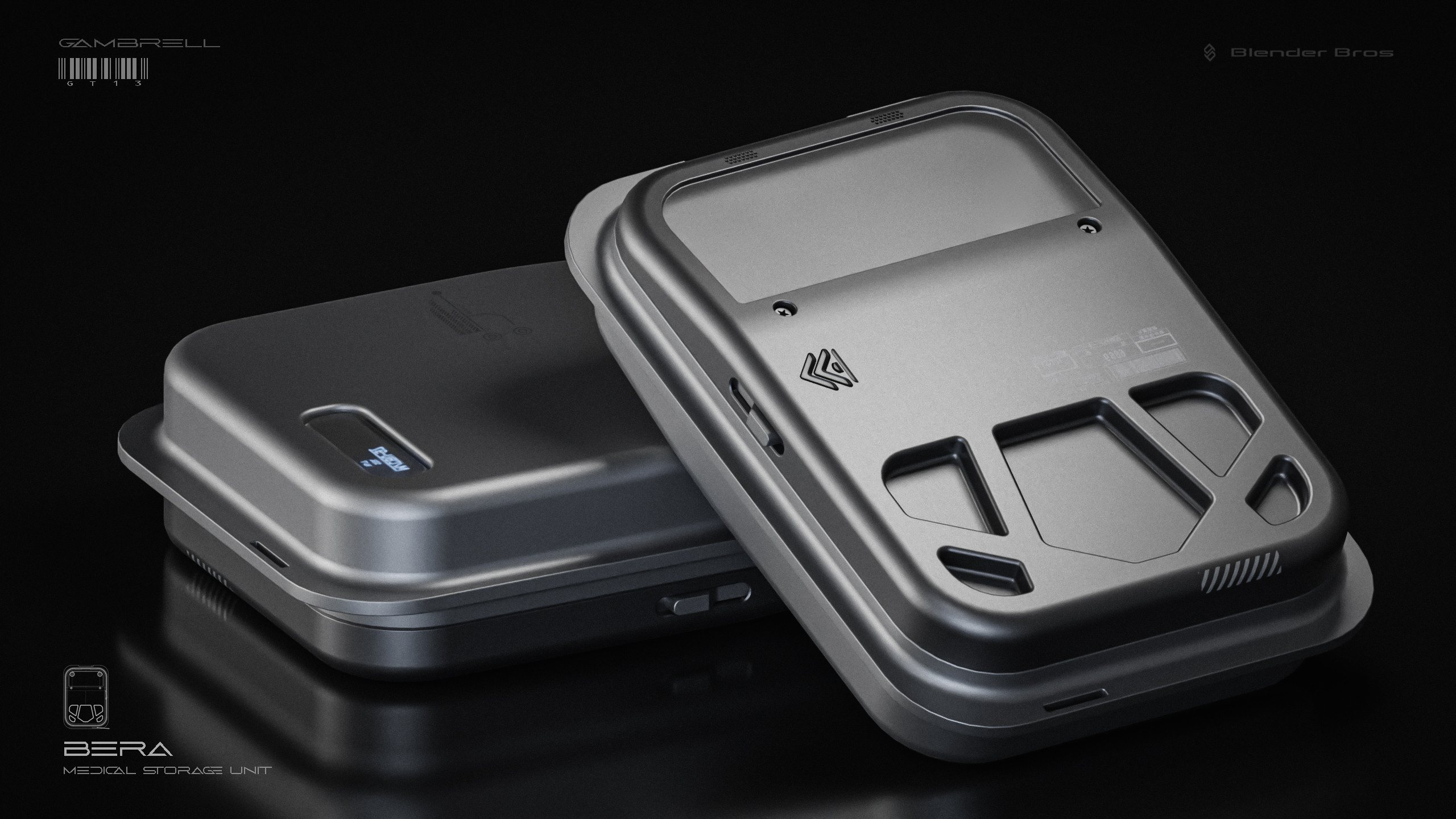 Blender Bros - Bera Medical Storage Unit