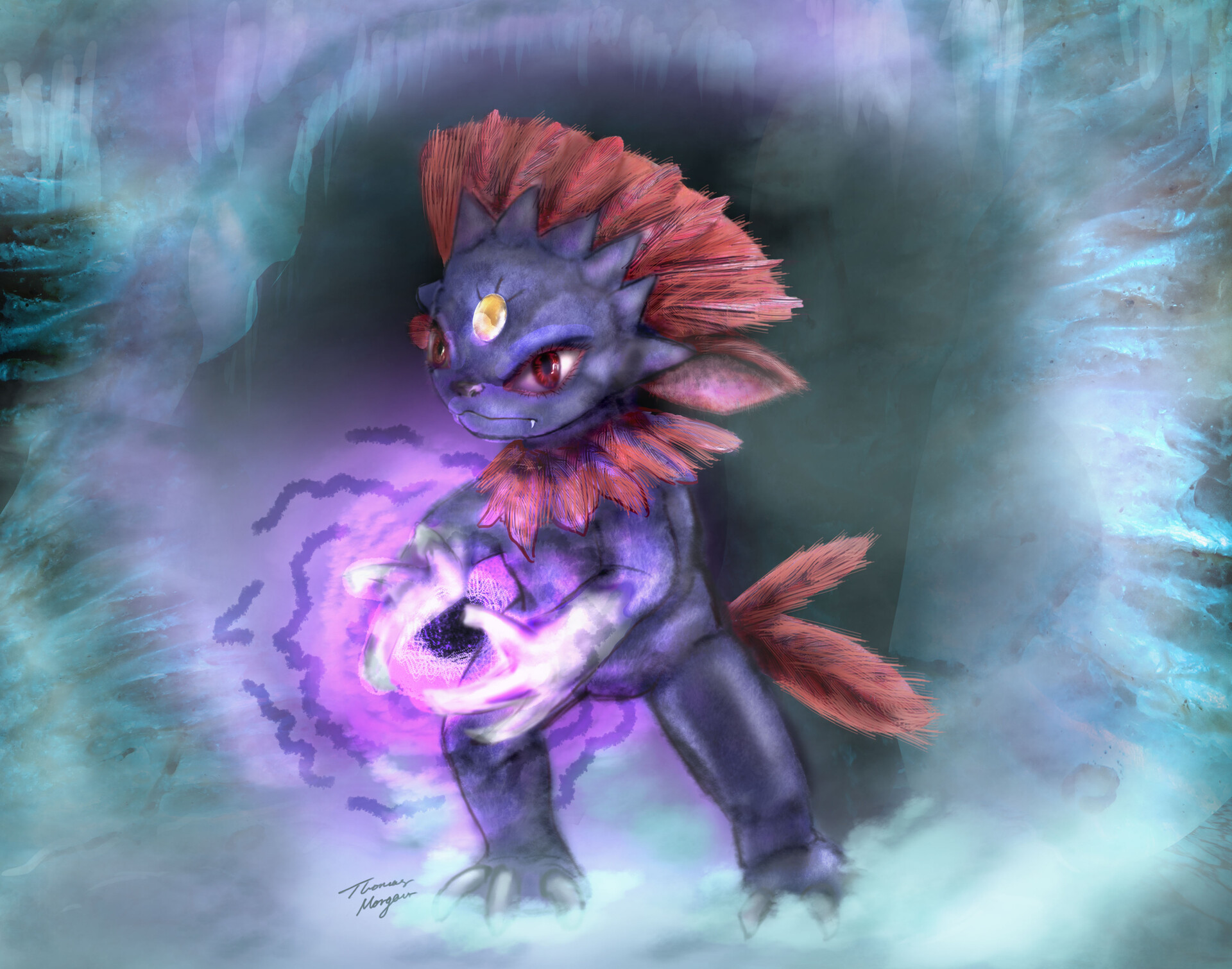 ArtStation - Weavile