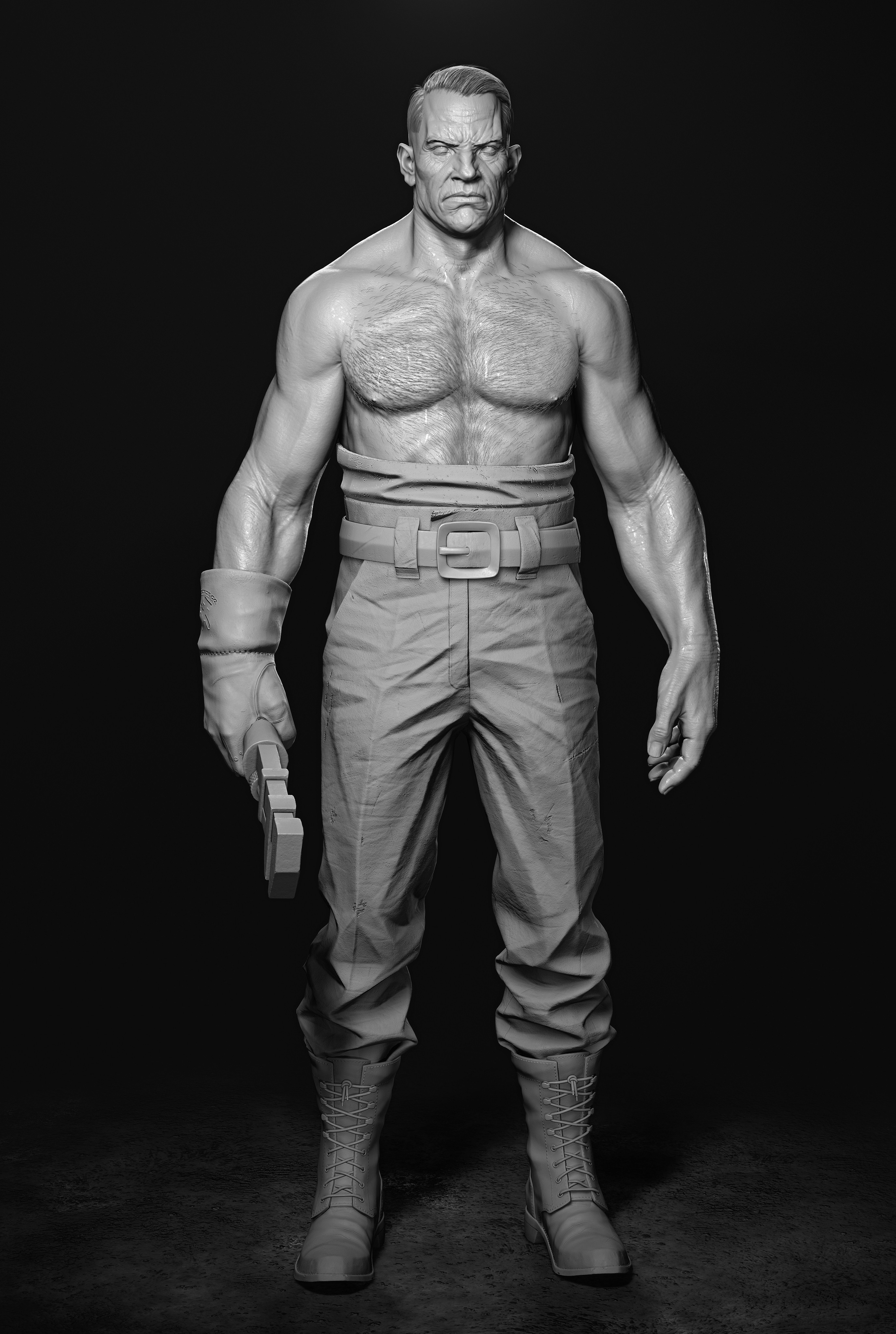 Adam Van Dyke | Character Artist - Dishonored 2 Fan Art - Karnaca Dock ...