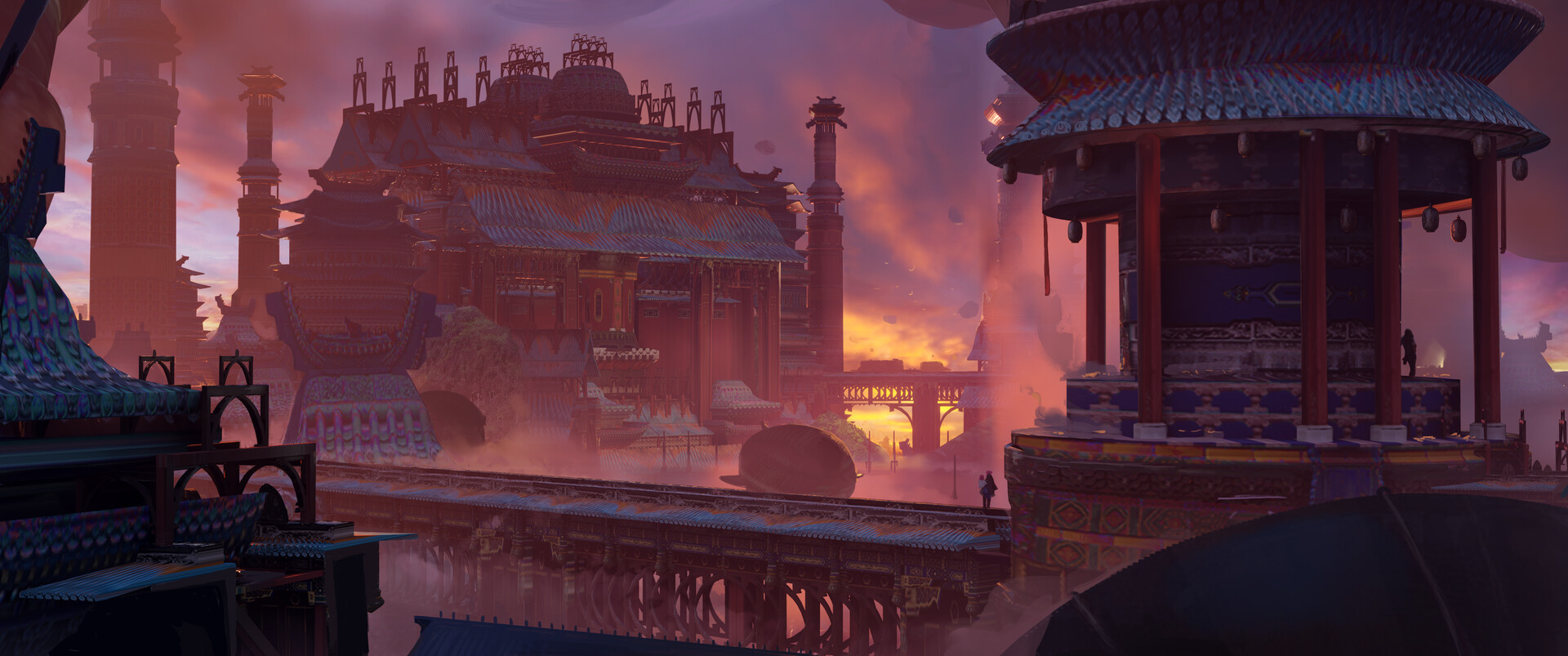 ArtStation - Lantern Festival (Frame06/07/08/09/10)