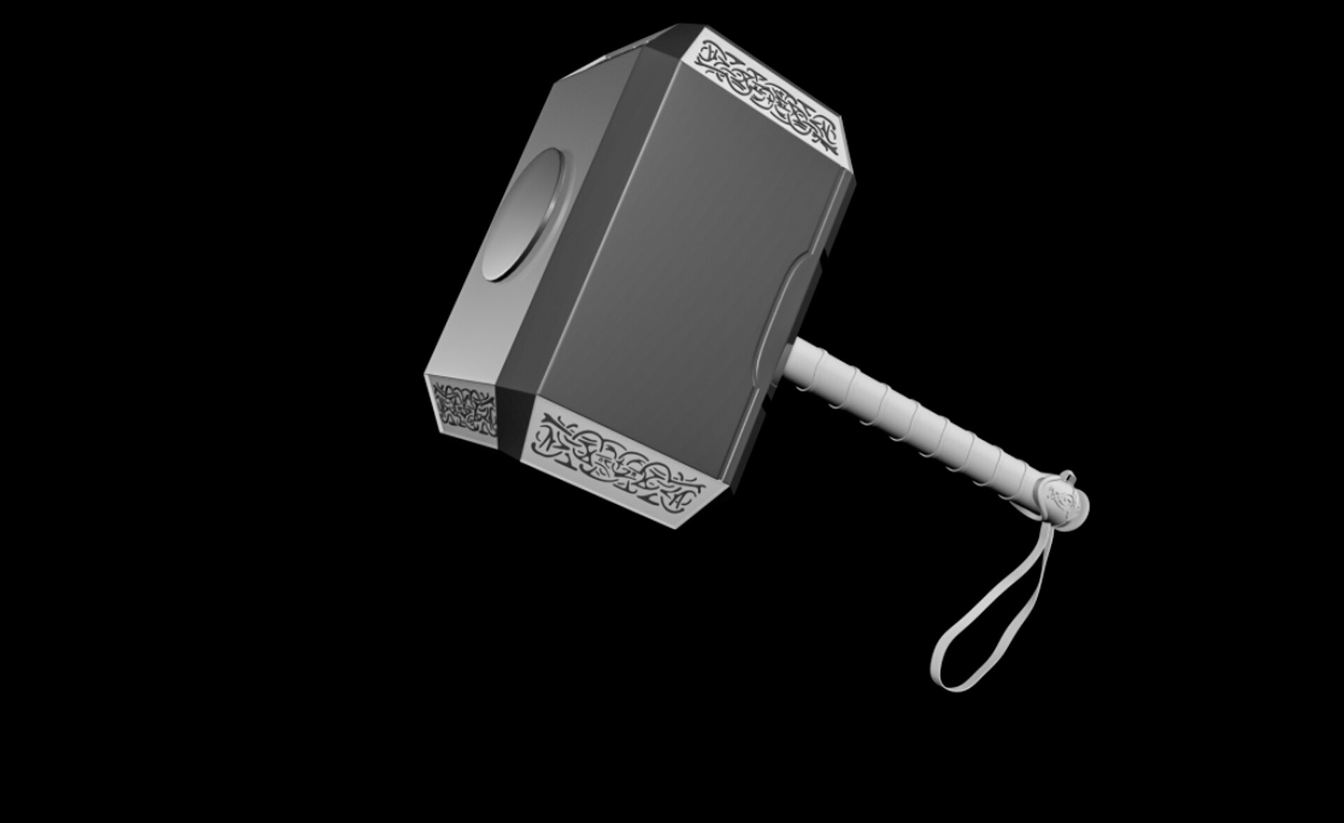 ArtStation - THOR HAMMER