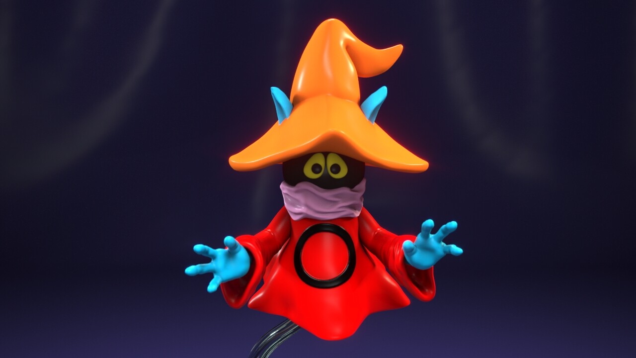 ArtStation - ORKO - HE-MAN _ MASTER OF UNIVERSE fan art
