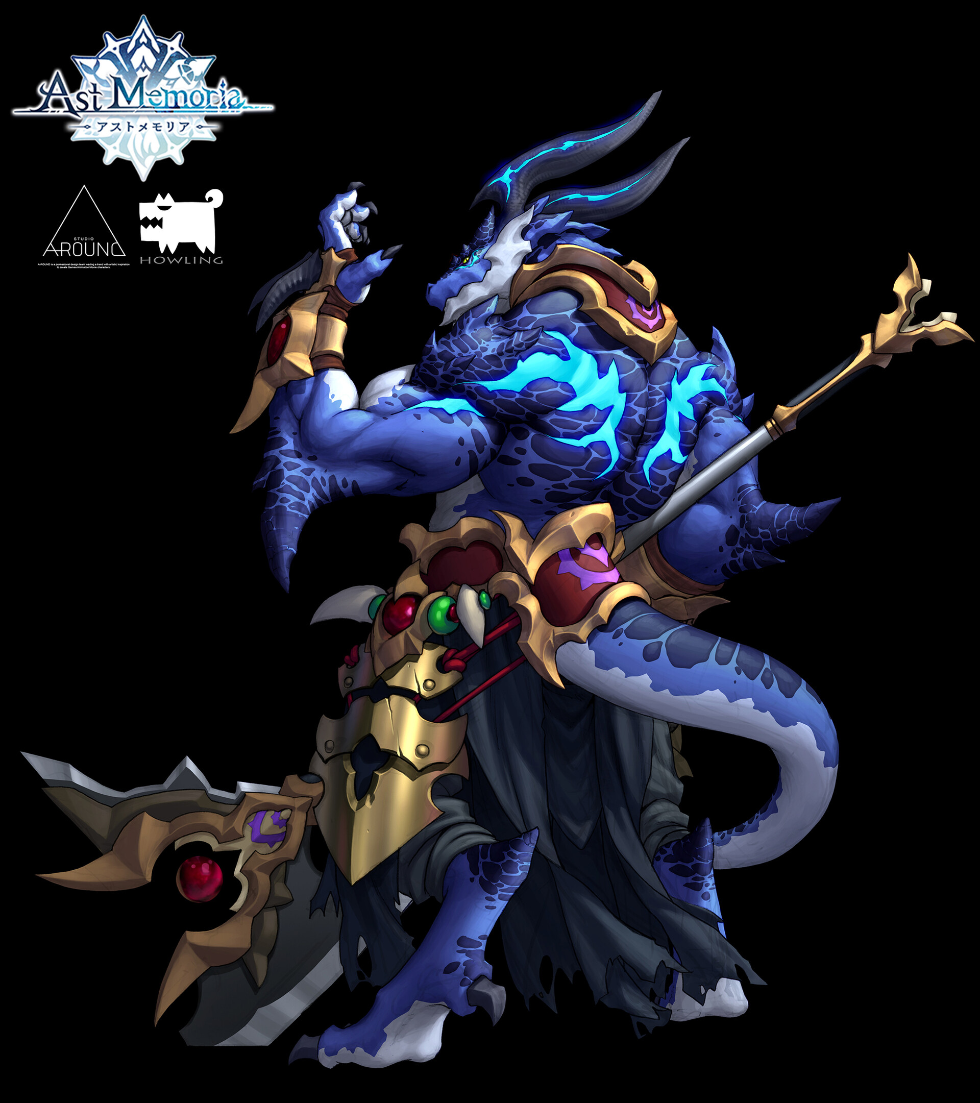 ArtStation - Ast Memoria - Dragon