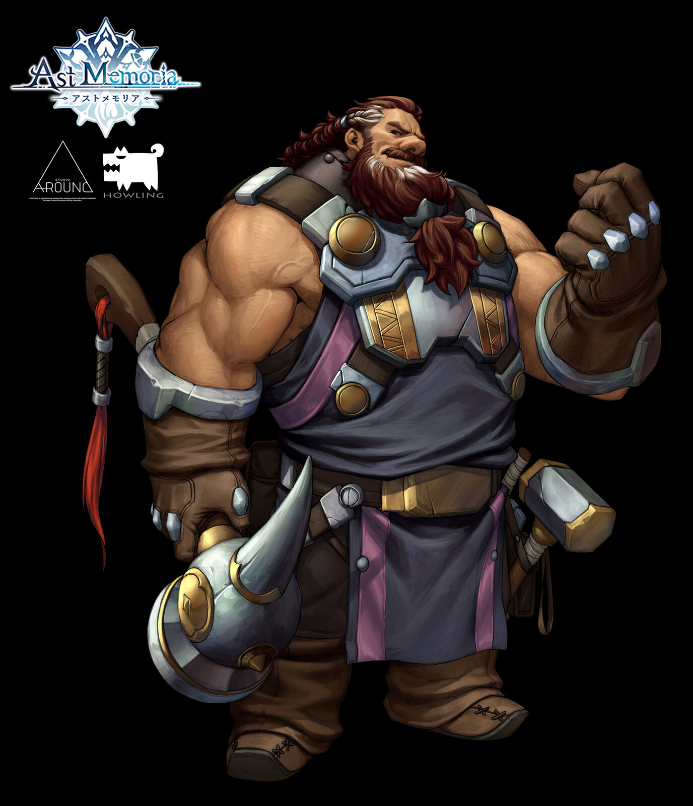 hanwool Lee - Ast Memoria - Dwarf