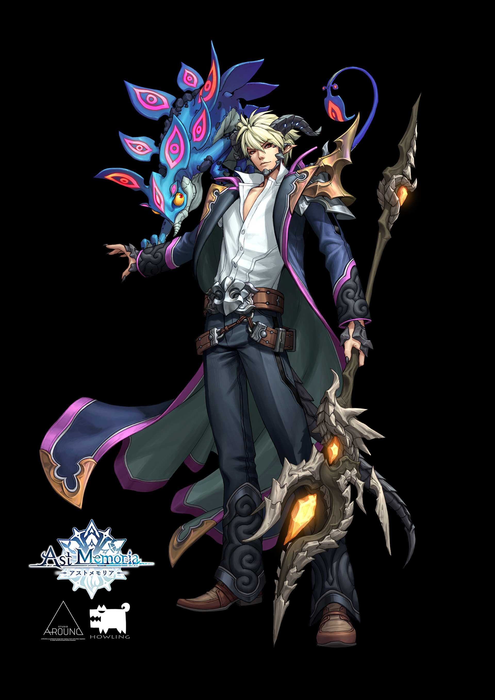 ArtStation - Ast Memoria - Dracan