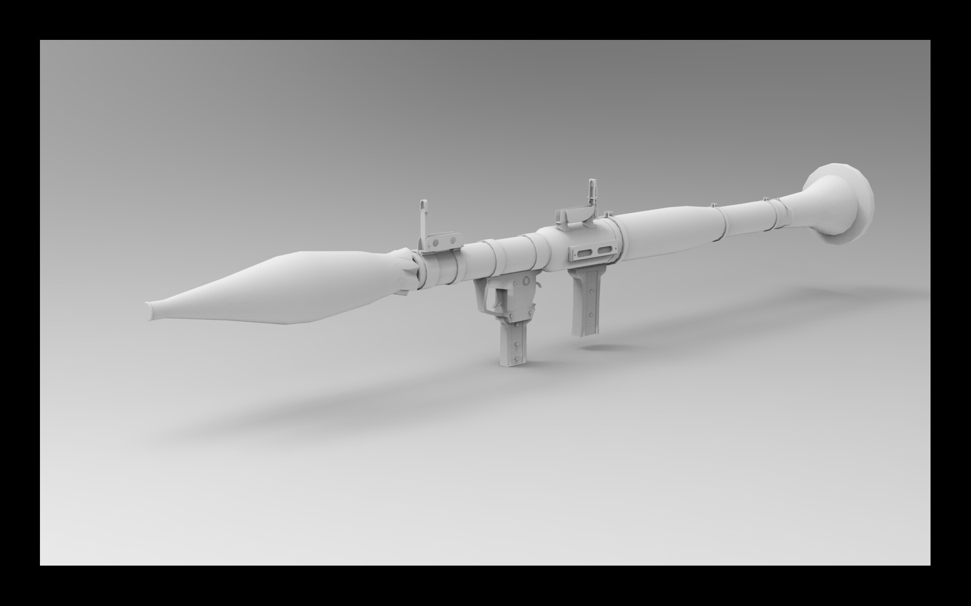 ArtStation - Rocket Launcher