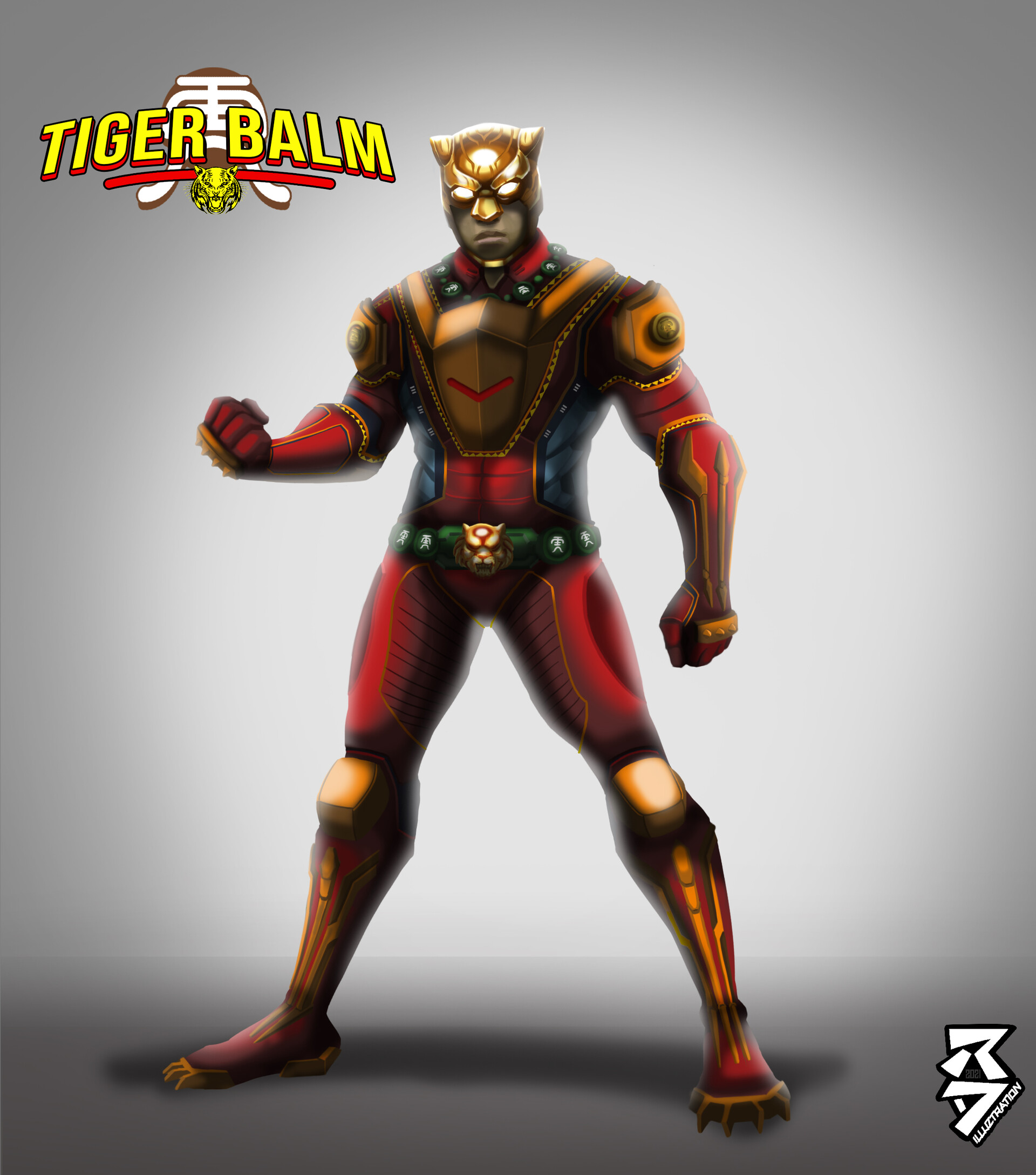 ArtStation - TIGER BALM