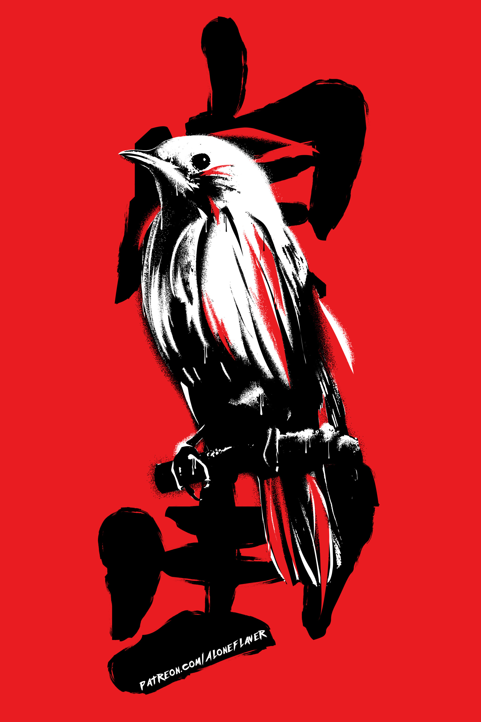 ArtStation - Freedom - Inspired by the Go_A song Solovey