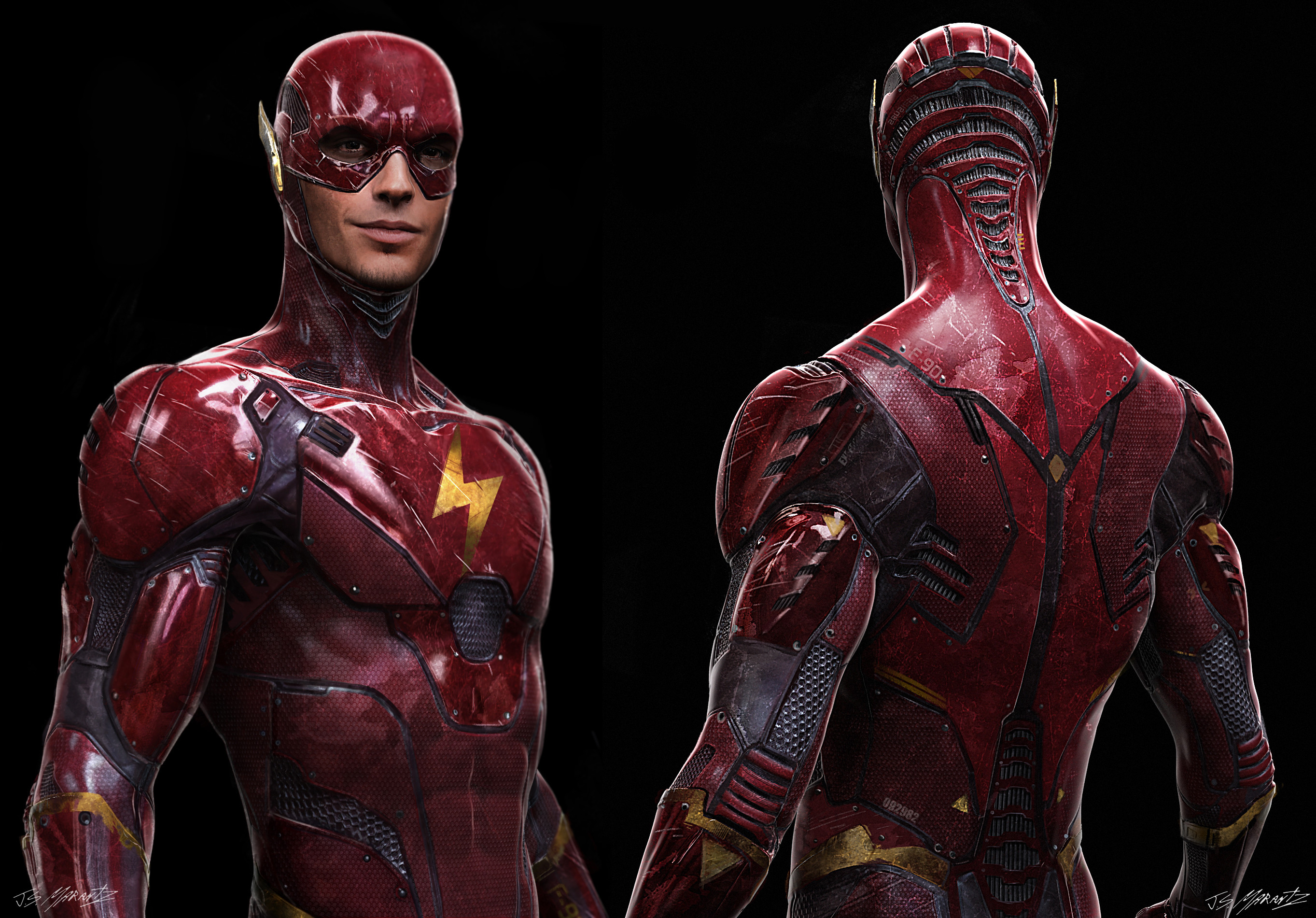 The Flash Concept Costume