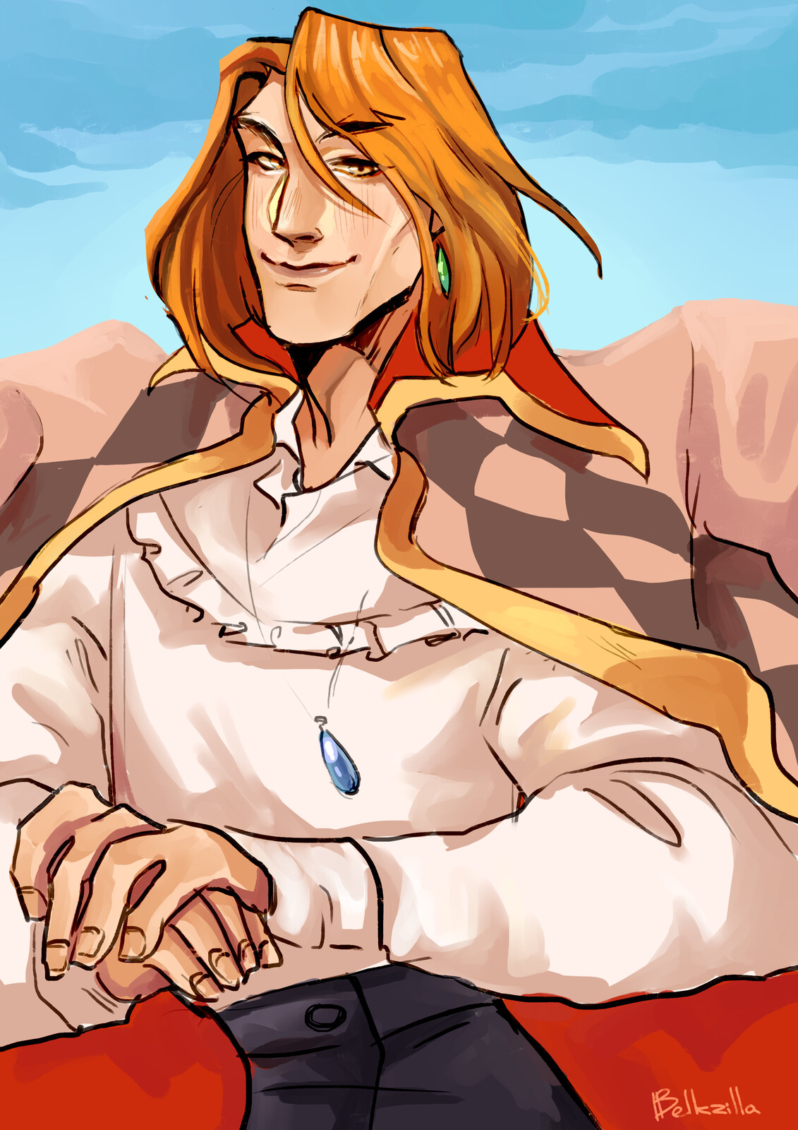 Belkzilla - Sergey Razumovsky