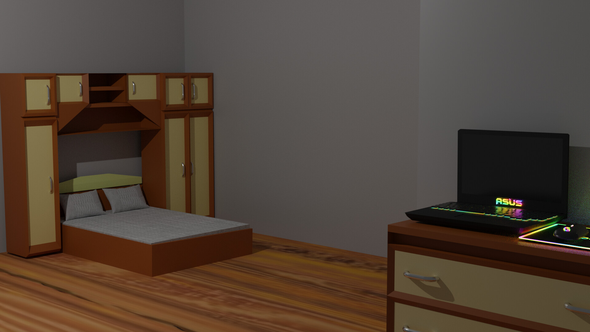 ArtStation - my room lul #1