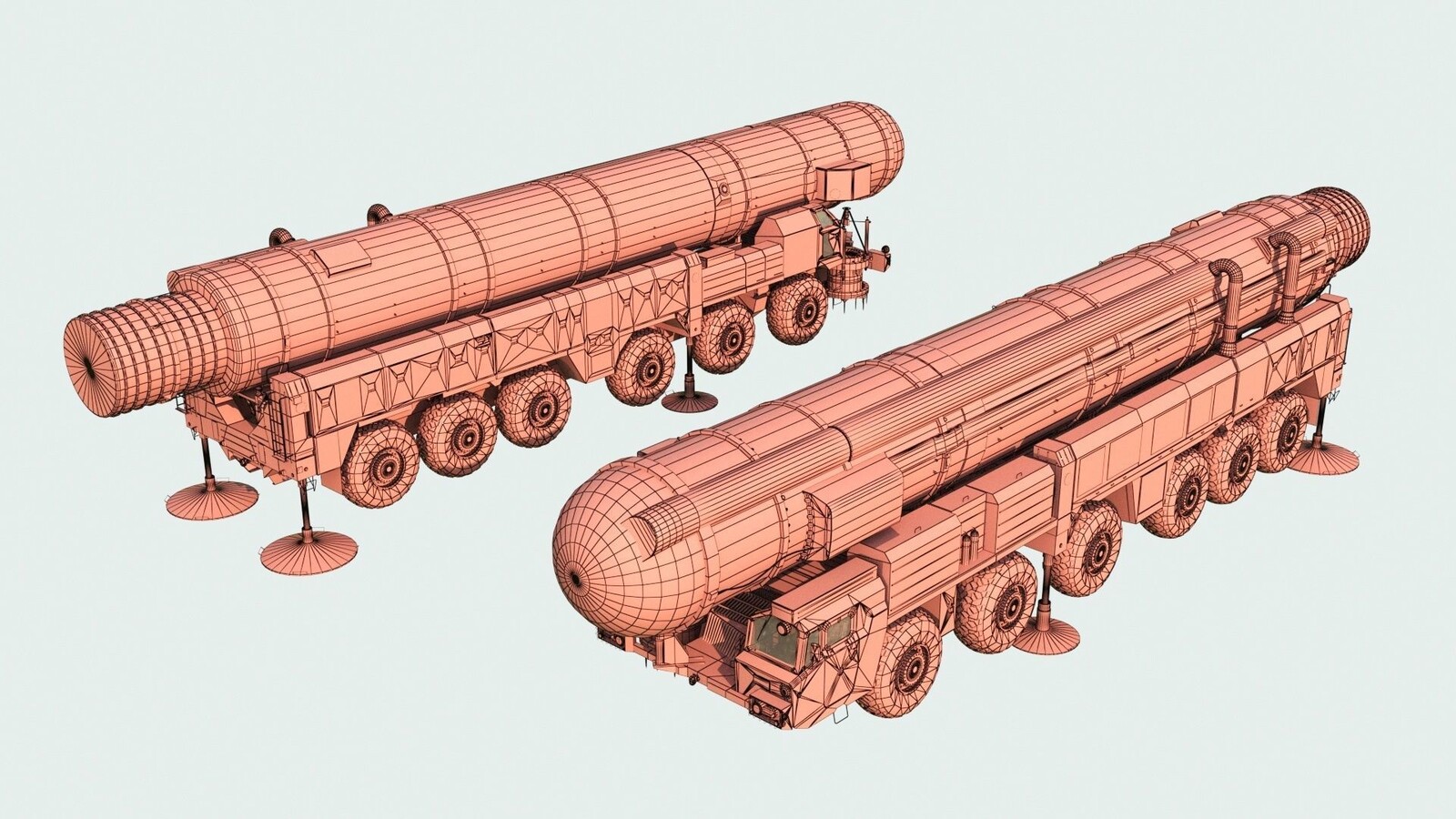 Tim Samedov - SS-20 Saber RSD10 Pioneer 3d model