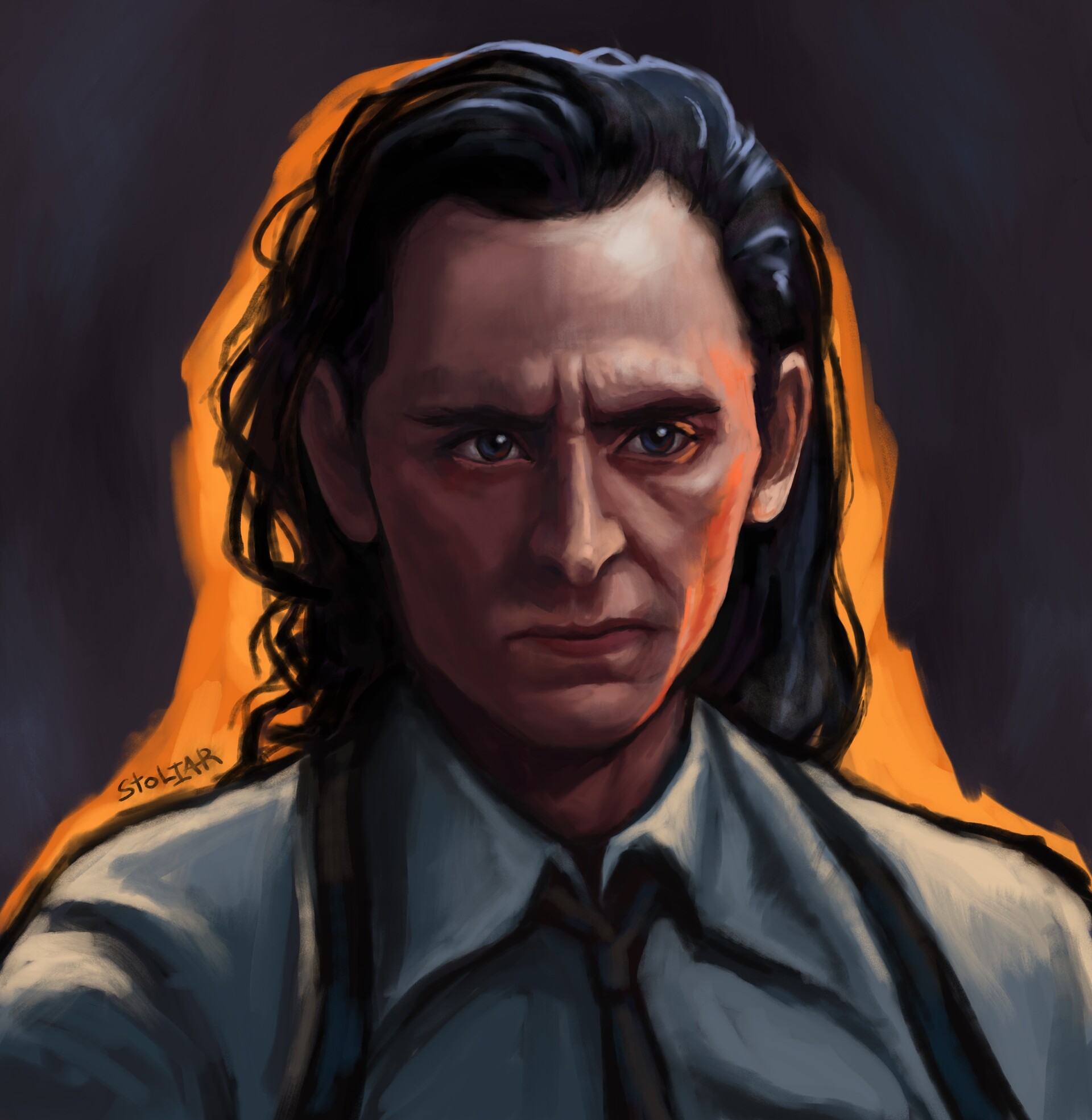 ArtStation - Loki from 6th episode