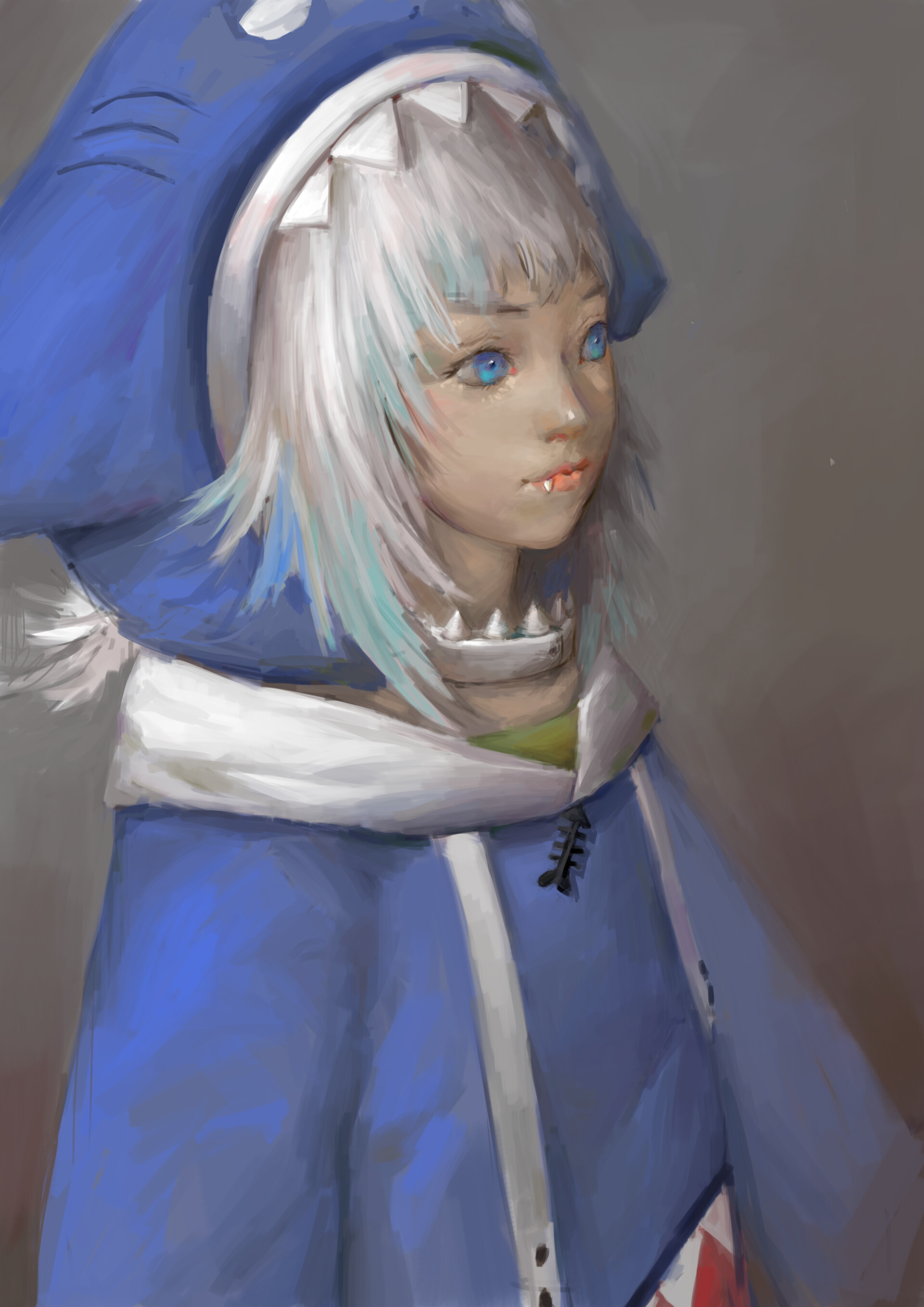 ArtStation - Gawr Gura