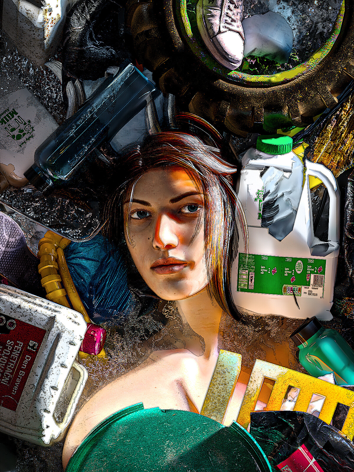ArtStation - TRASH ART
