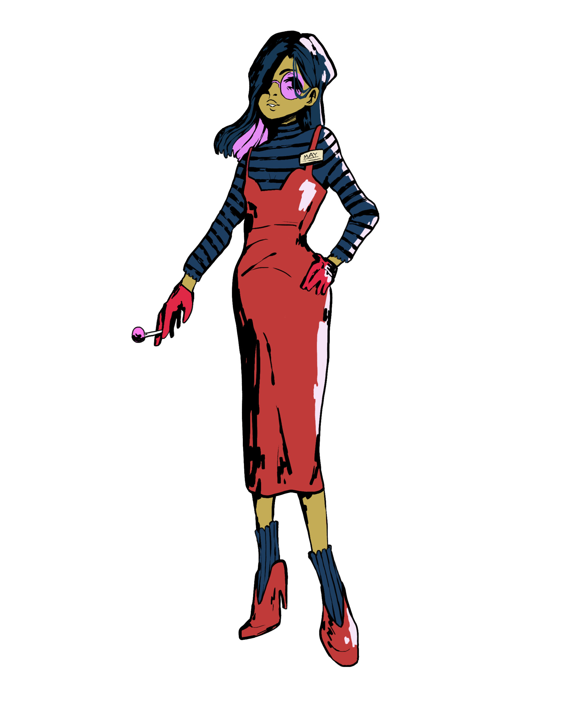 ArtStation - MAY_personnages