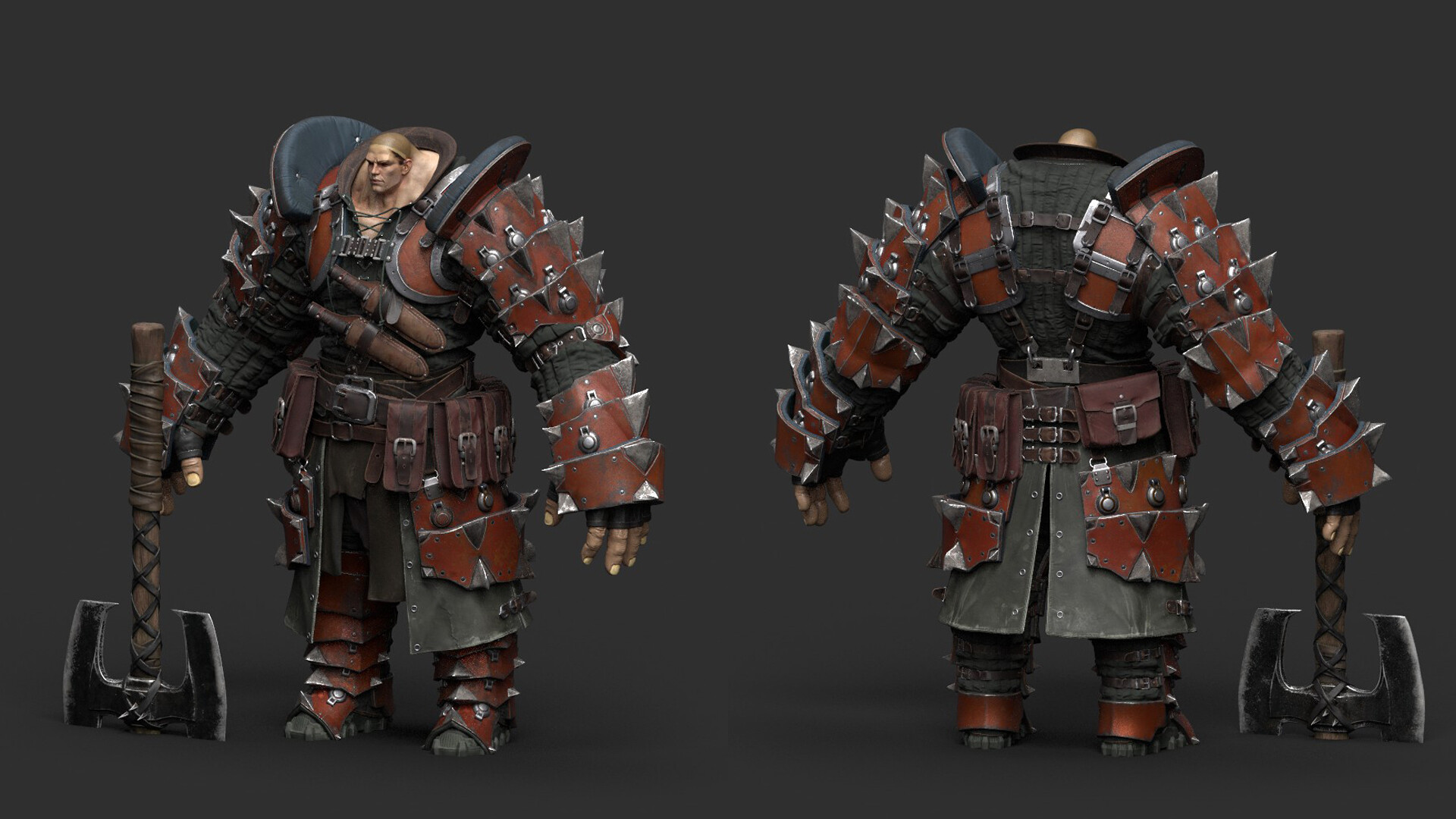 SKUM_ray - Warrior N