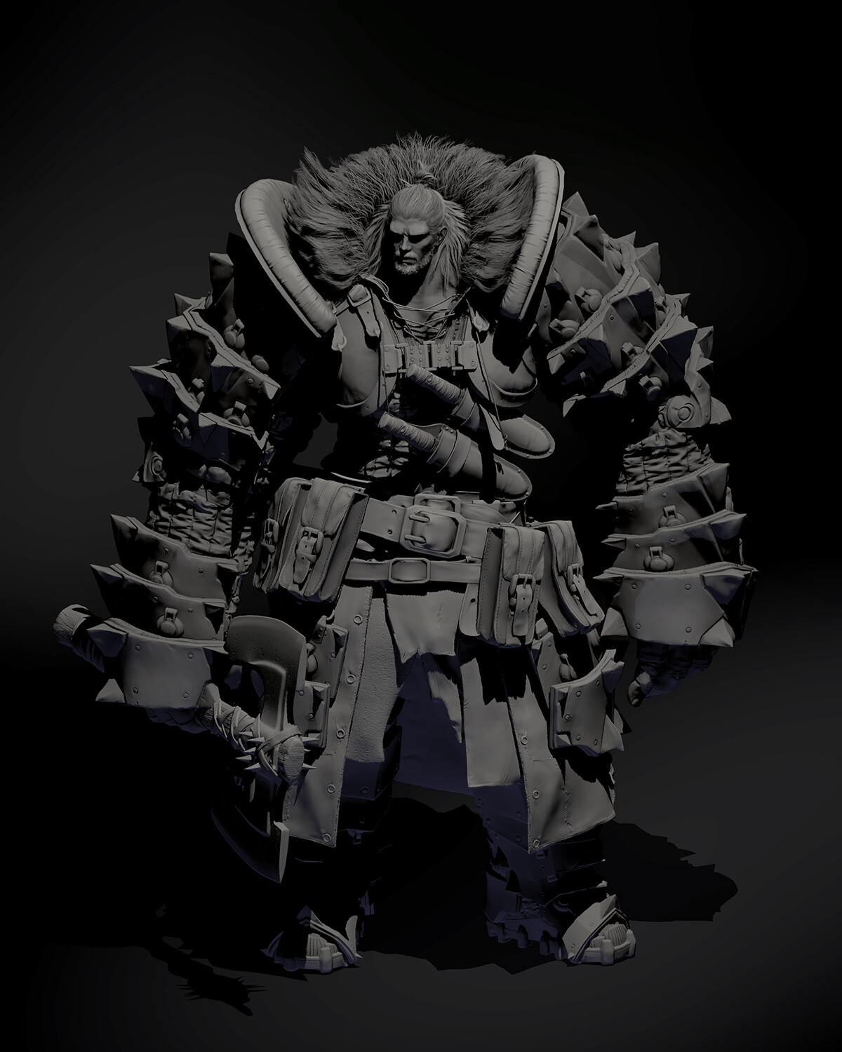 SKUM_ray - Warrior N