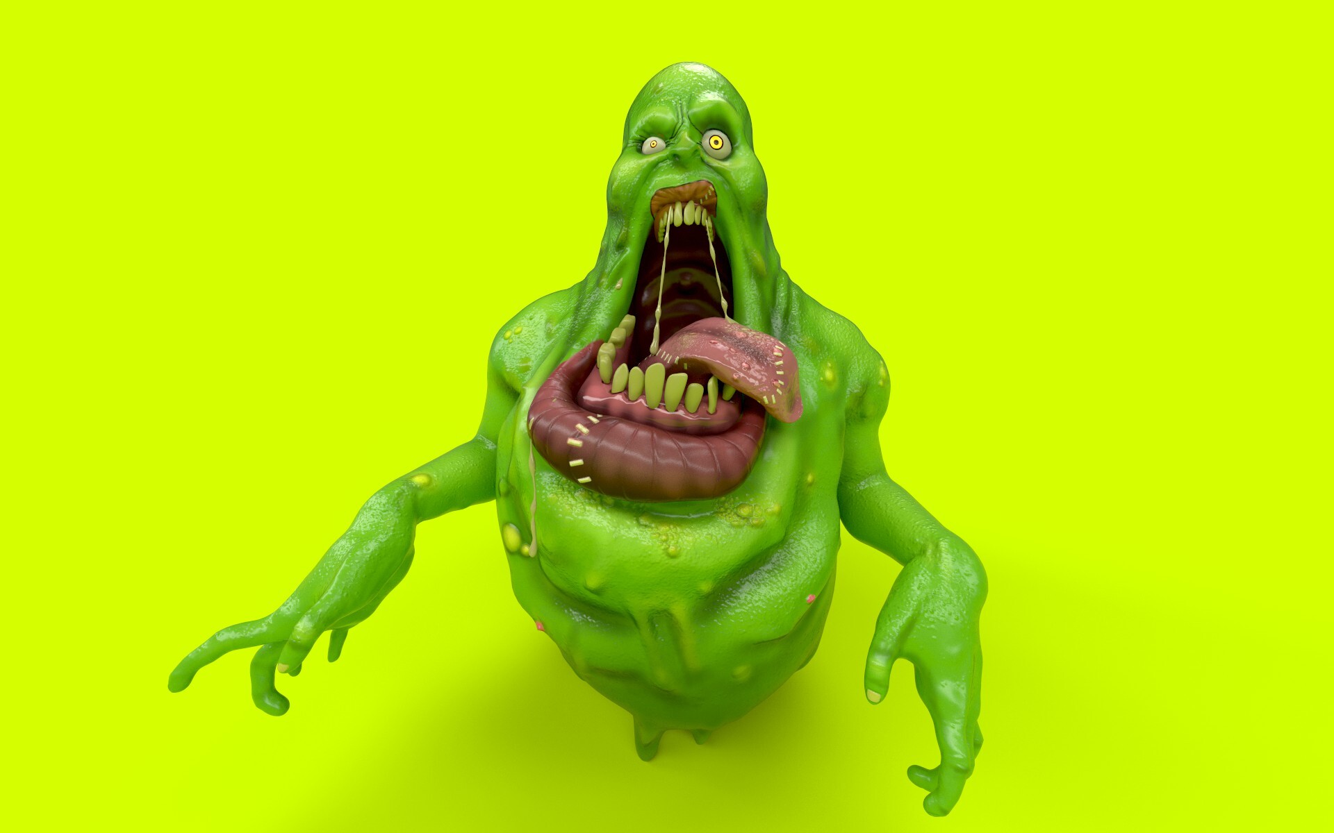 ArtStation - Slimer
