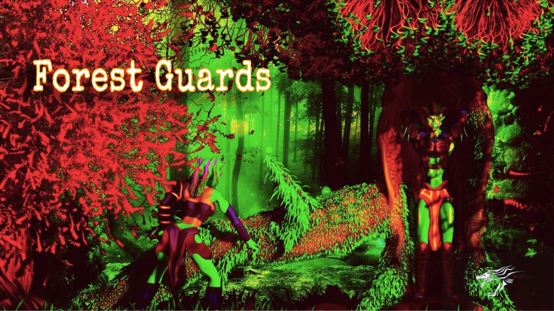 ArtStation - Forest/Guards