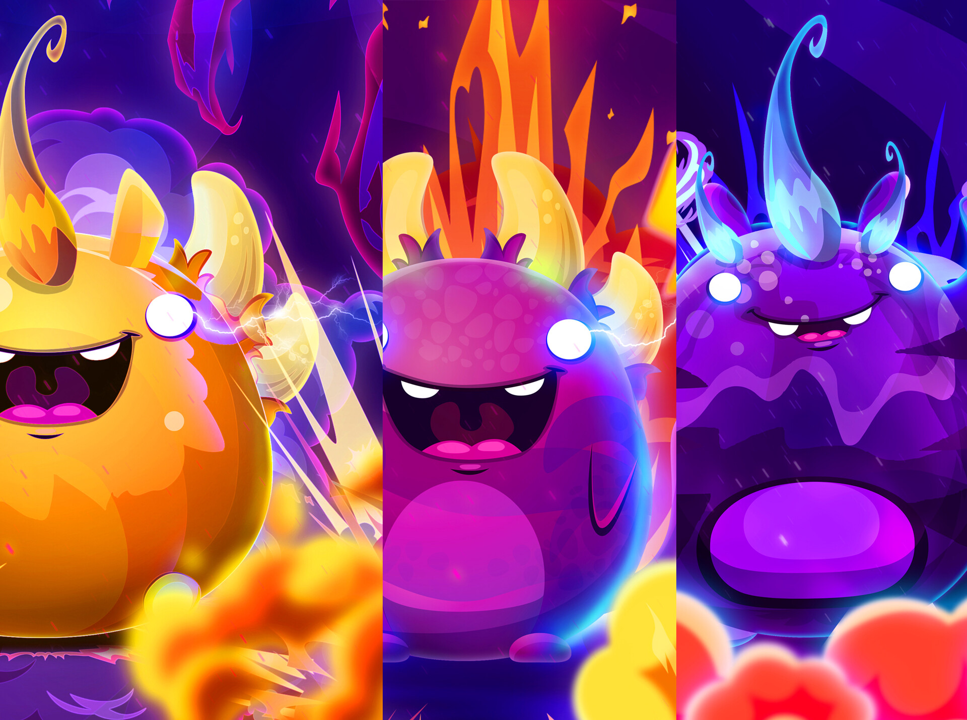 ArtStation - Cartoons 2d Vol.1 Oscar Creativo