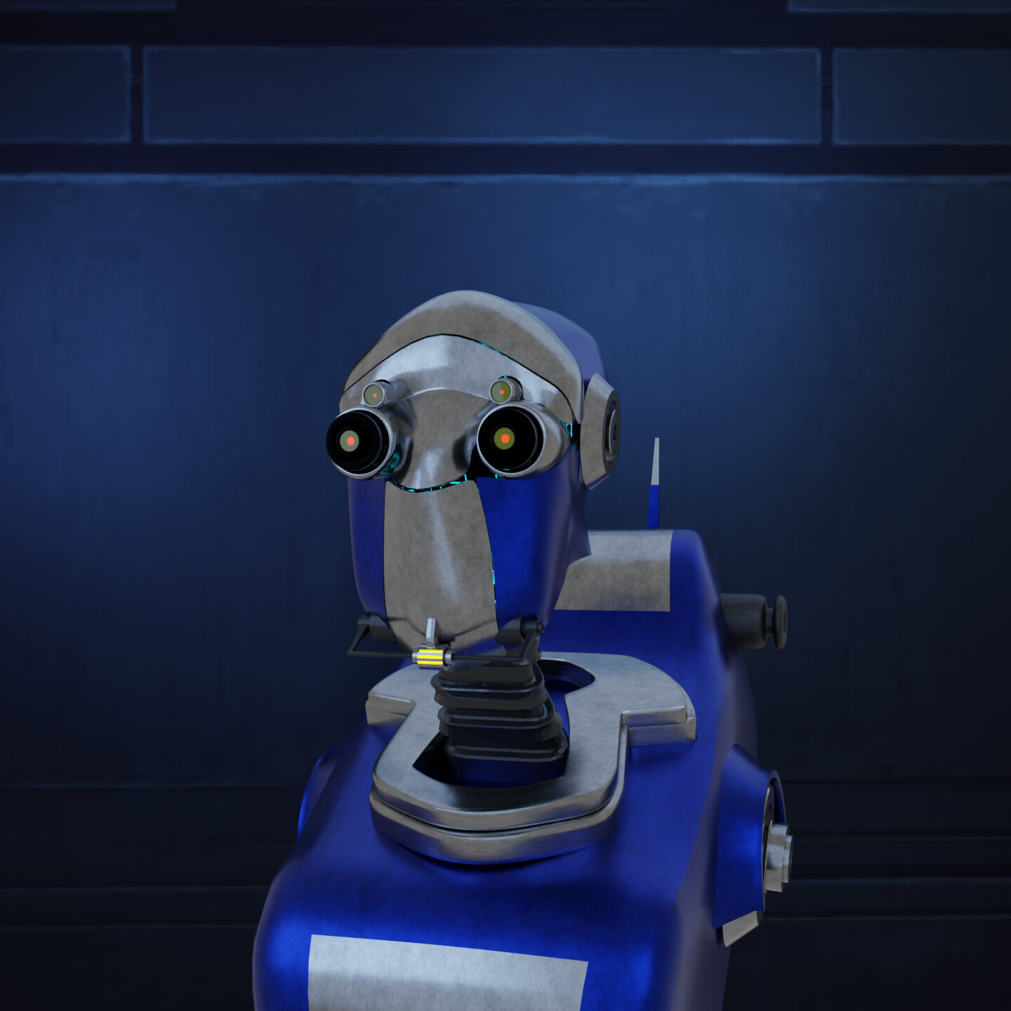 ArtStation - robot bust