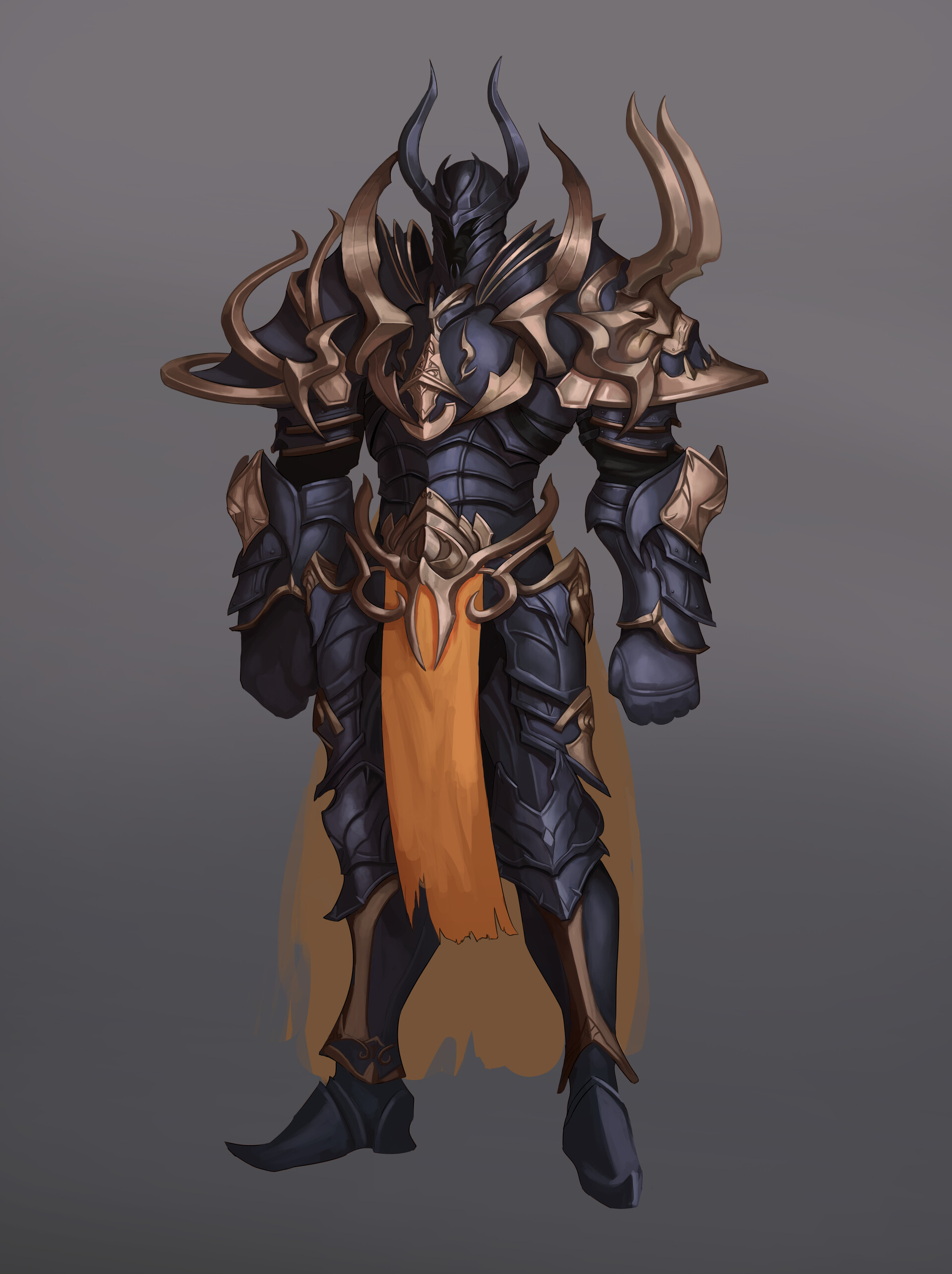 ArtStation - black-knight