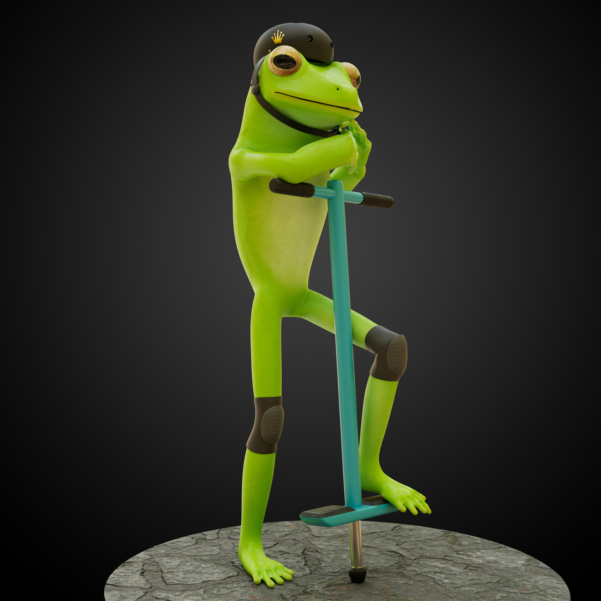 ArtStation - Frog (WIP)