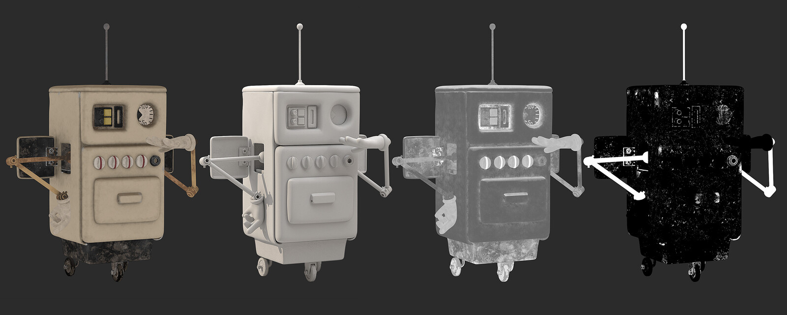 Sam Faulkner - Wallace and Gromit: A Grand Day Out Robot