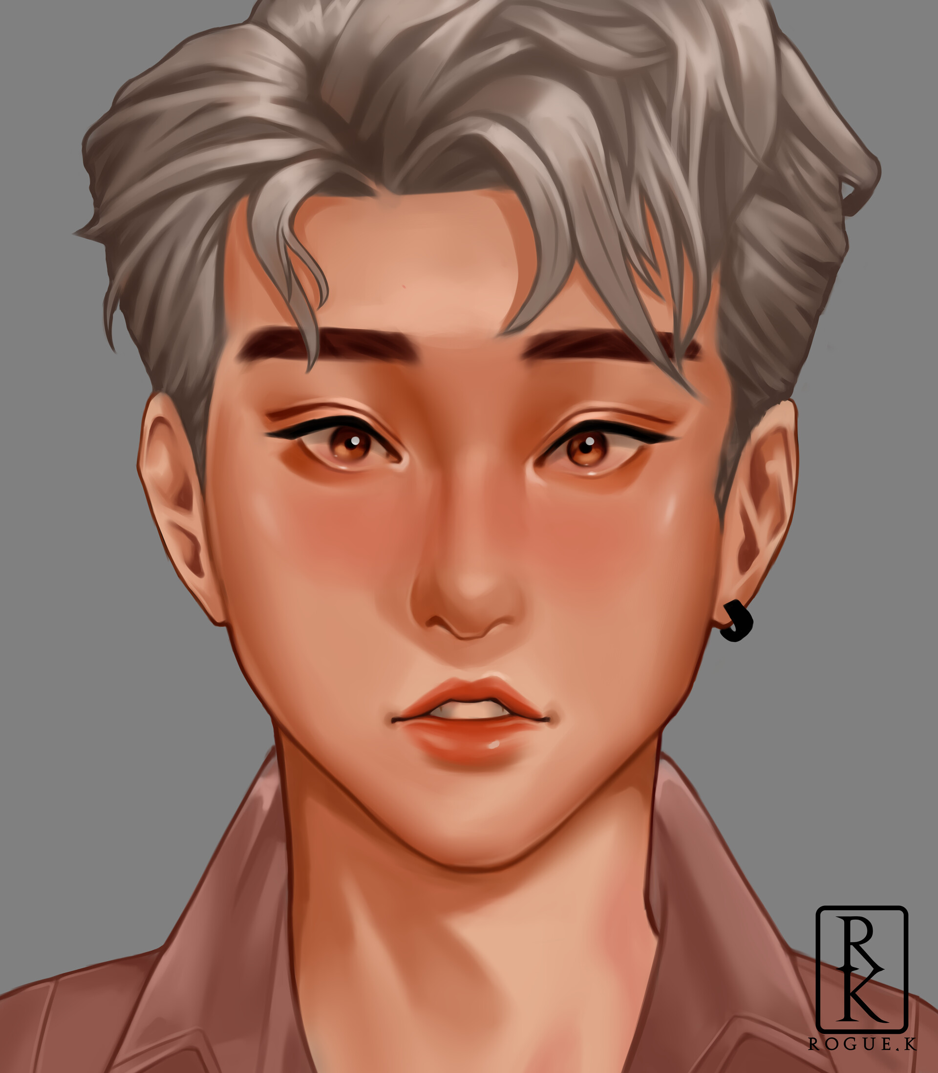 ArtStation - Logan Teen Days