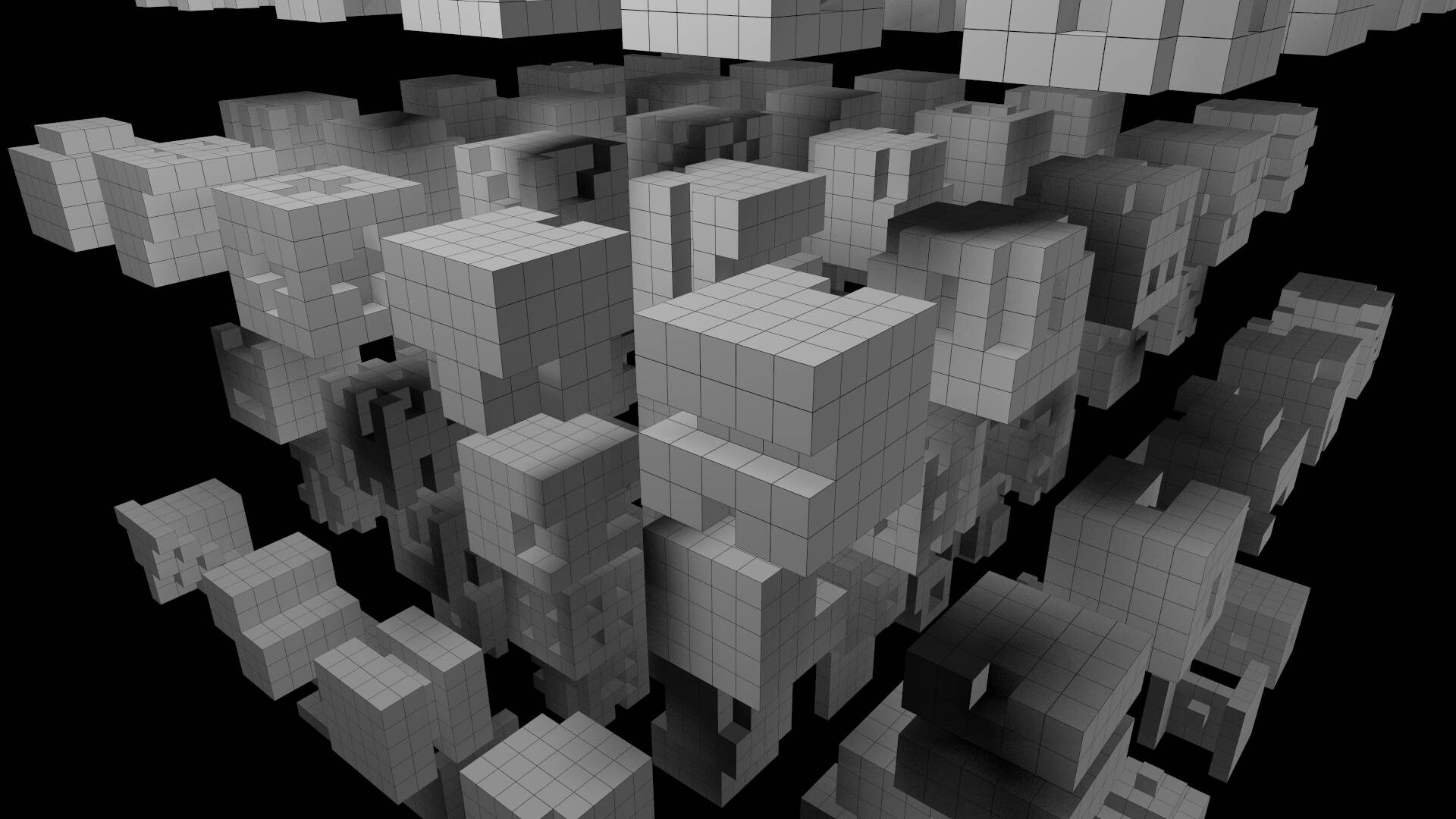 ArtStation - Cubes_1